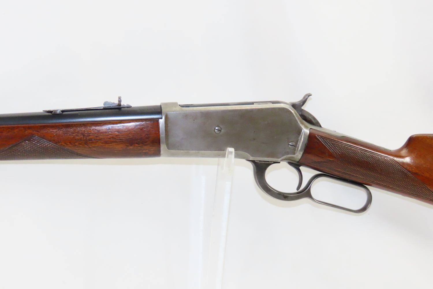 Winchester Semi Deluxe Style MOdel 1886 Lightweight Lever Action Rifle ... Winchester Semi Deluxe Style MOdel 1886 Lightweight Lever Action Rifle ...