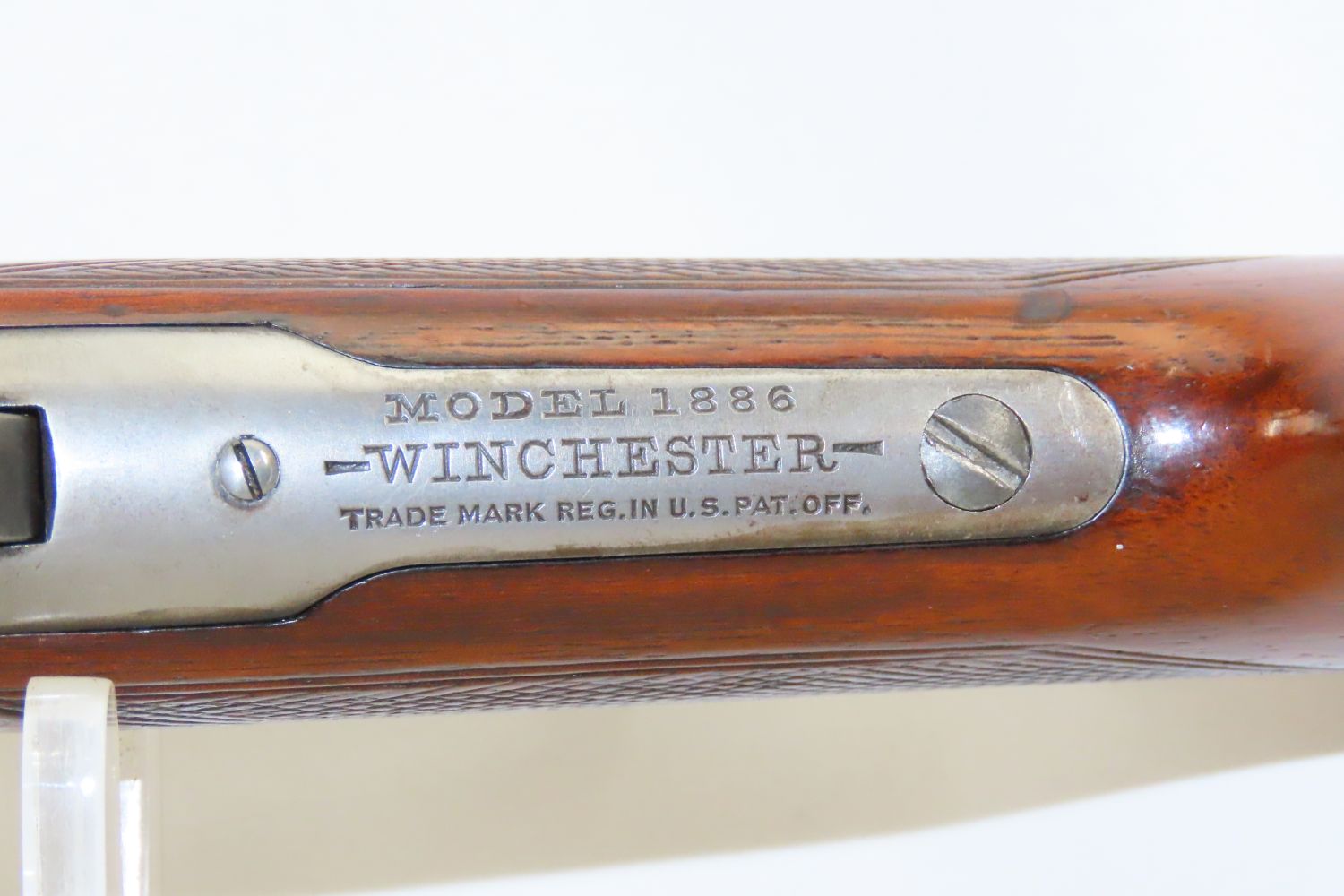 Winchester Semi Deluxe Style MOdel 1886 Lightweight Lever Action Rifle ...