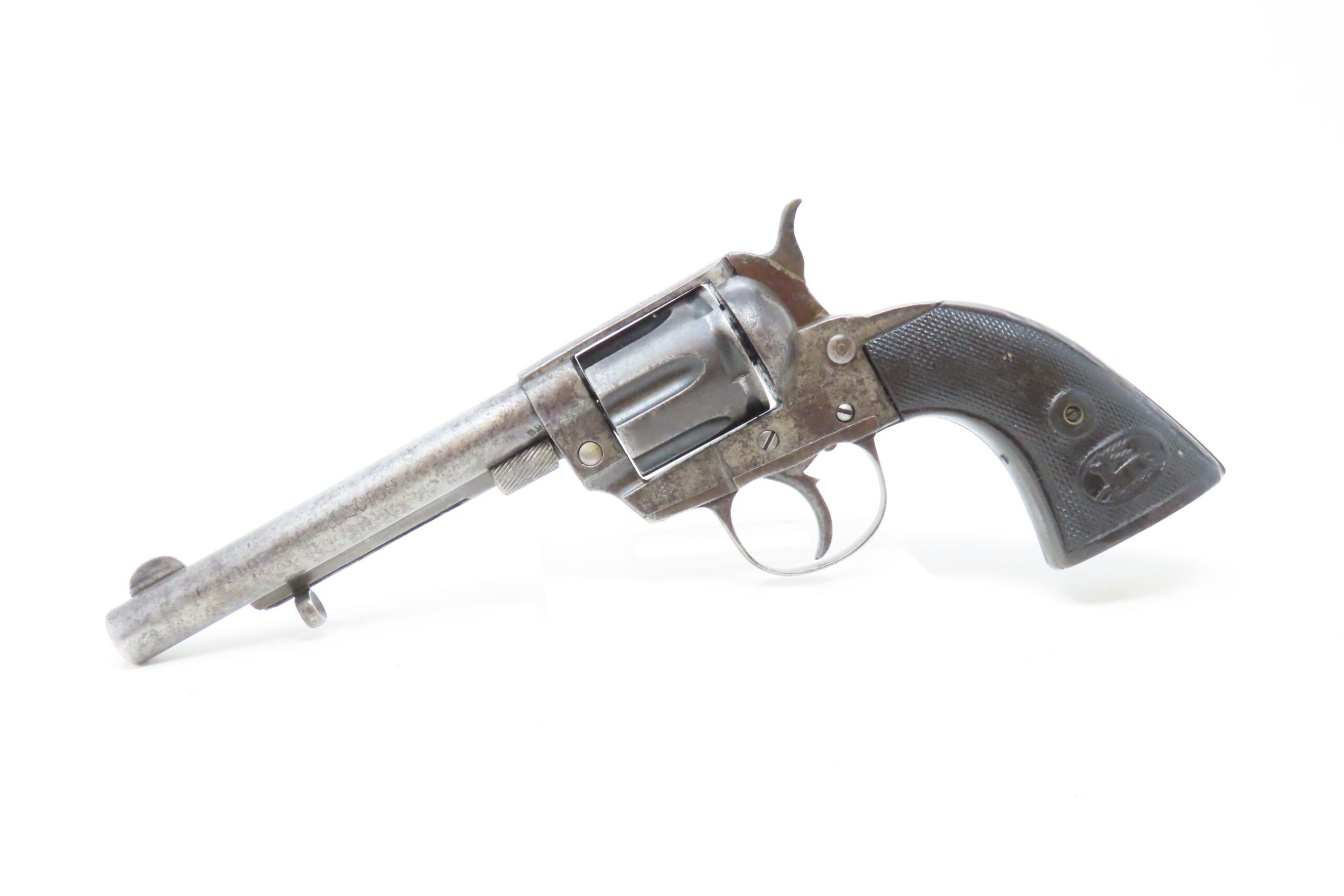 belgian Cowboy Ranger Single Action Army Style Revolver 12.1.21 C ...