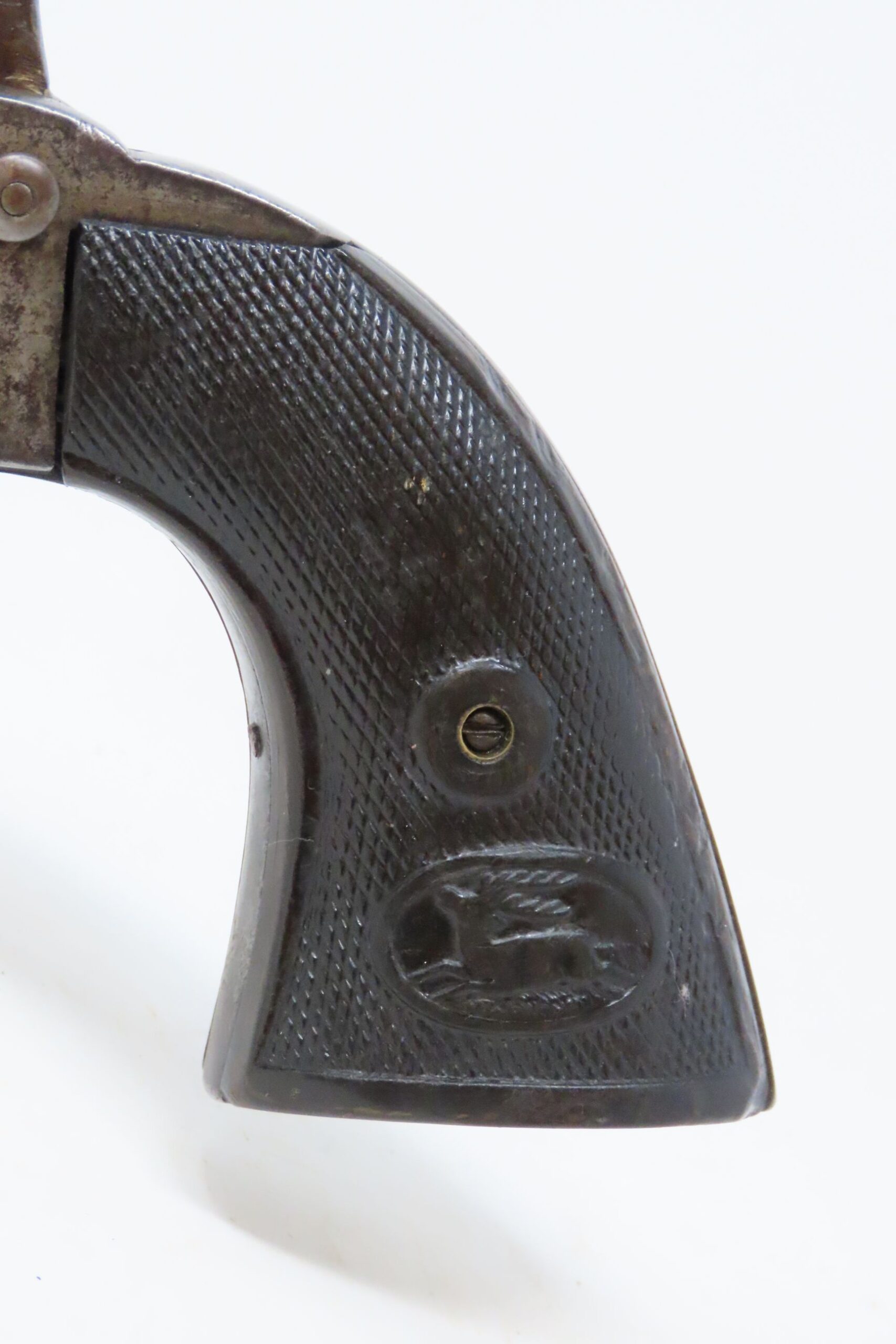 belgian Cowboy Ranger Single Action Army Style Revolver 12.1.21 C ...