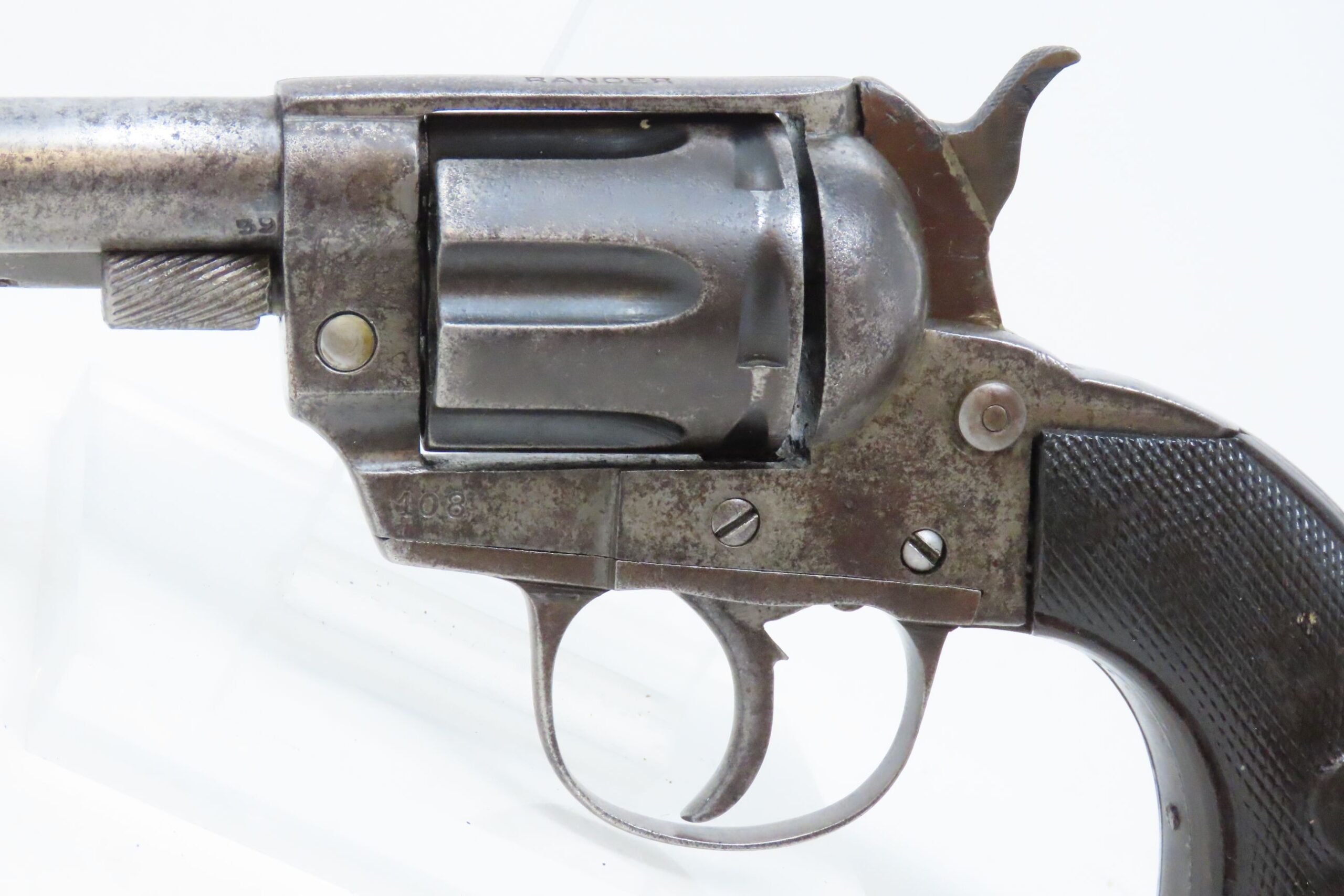 belgian Cowboy Ranger Single Action Army Style Revolver 12.1.21 C ...