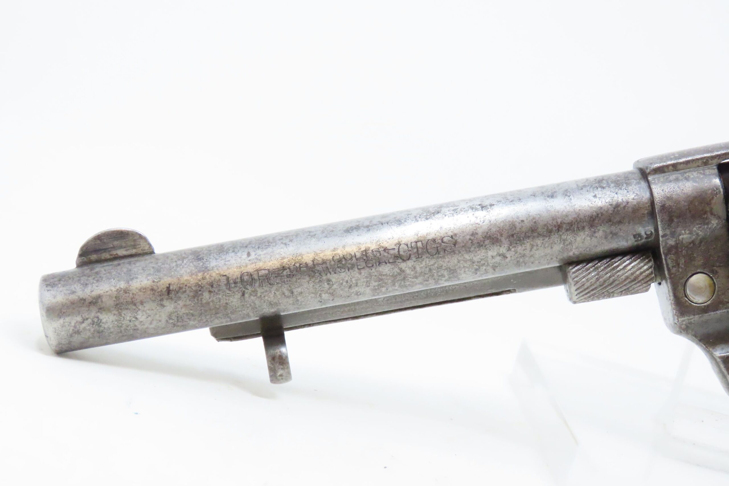 belgian Cowboy Ranger Single Action Army Style Revolver 12.1.21 C ...