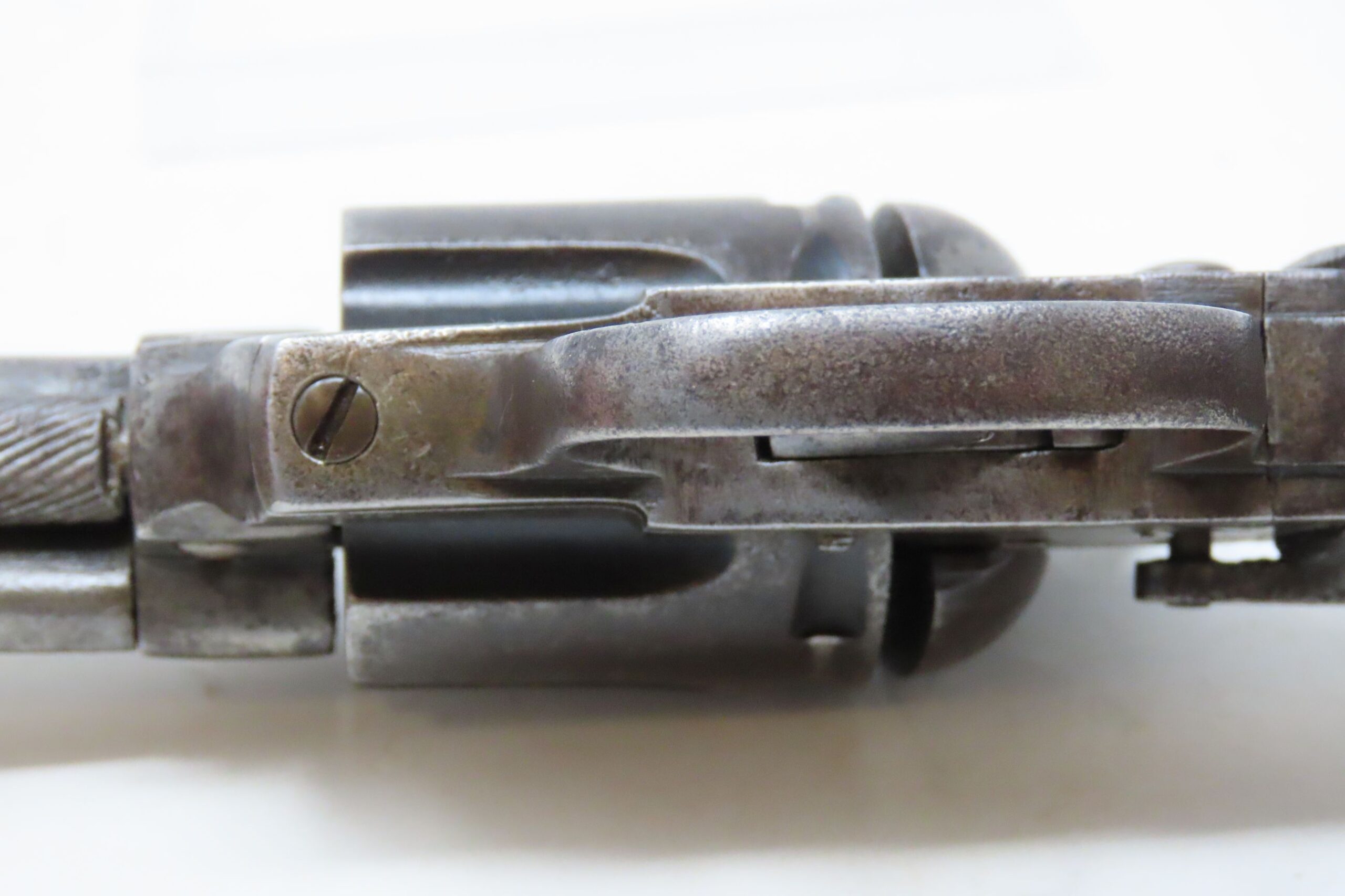 belgian Cowboy Ranger Single Action Army Style Revolver 12.1.21 C ...