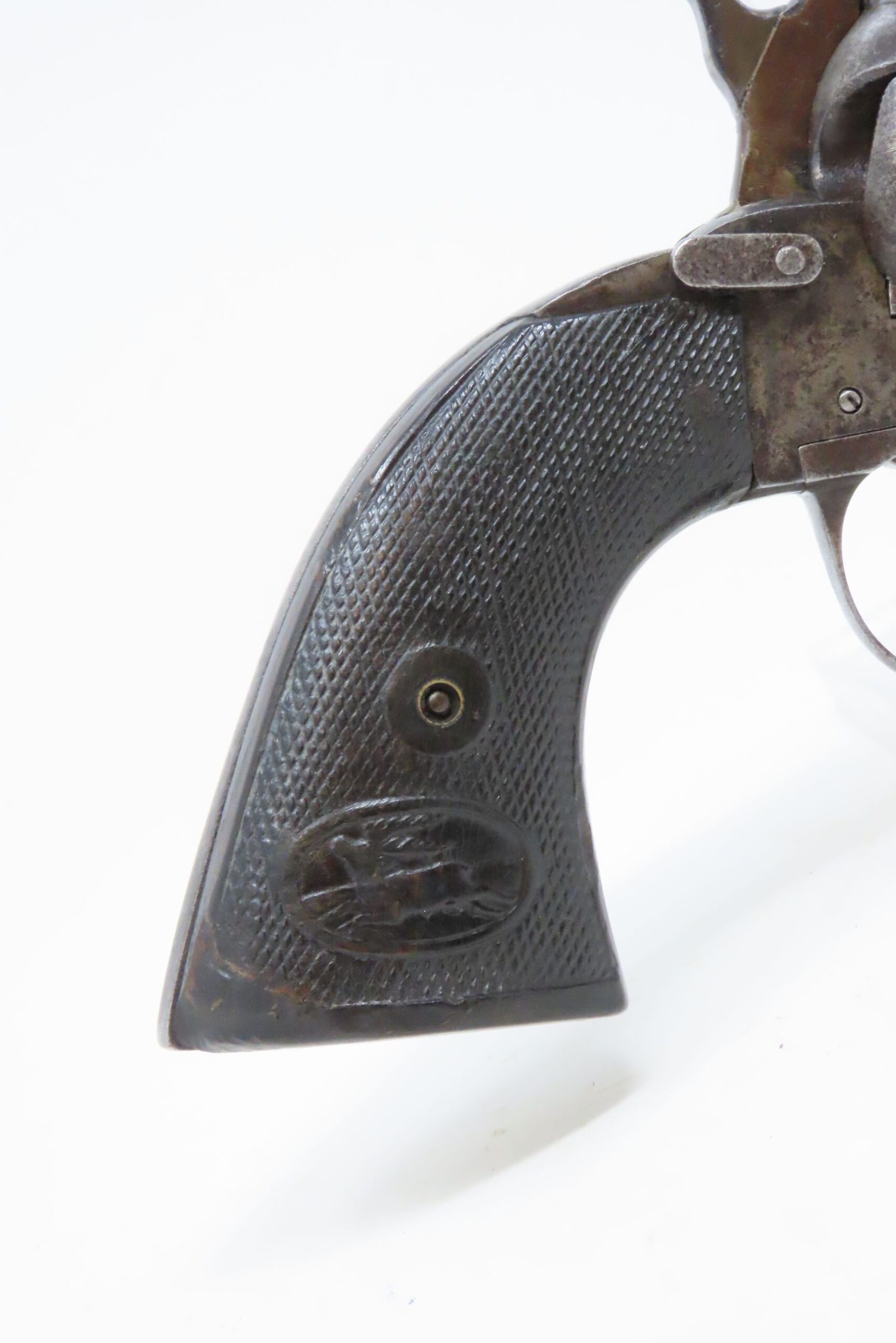 belgian Cowboy Ranger Single Action Army Style Revolver 12.1.21 C ...