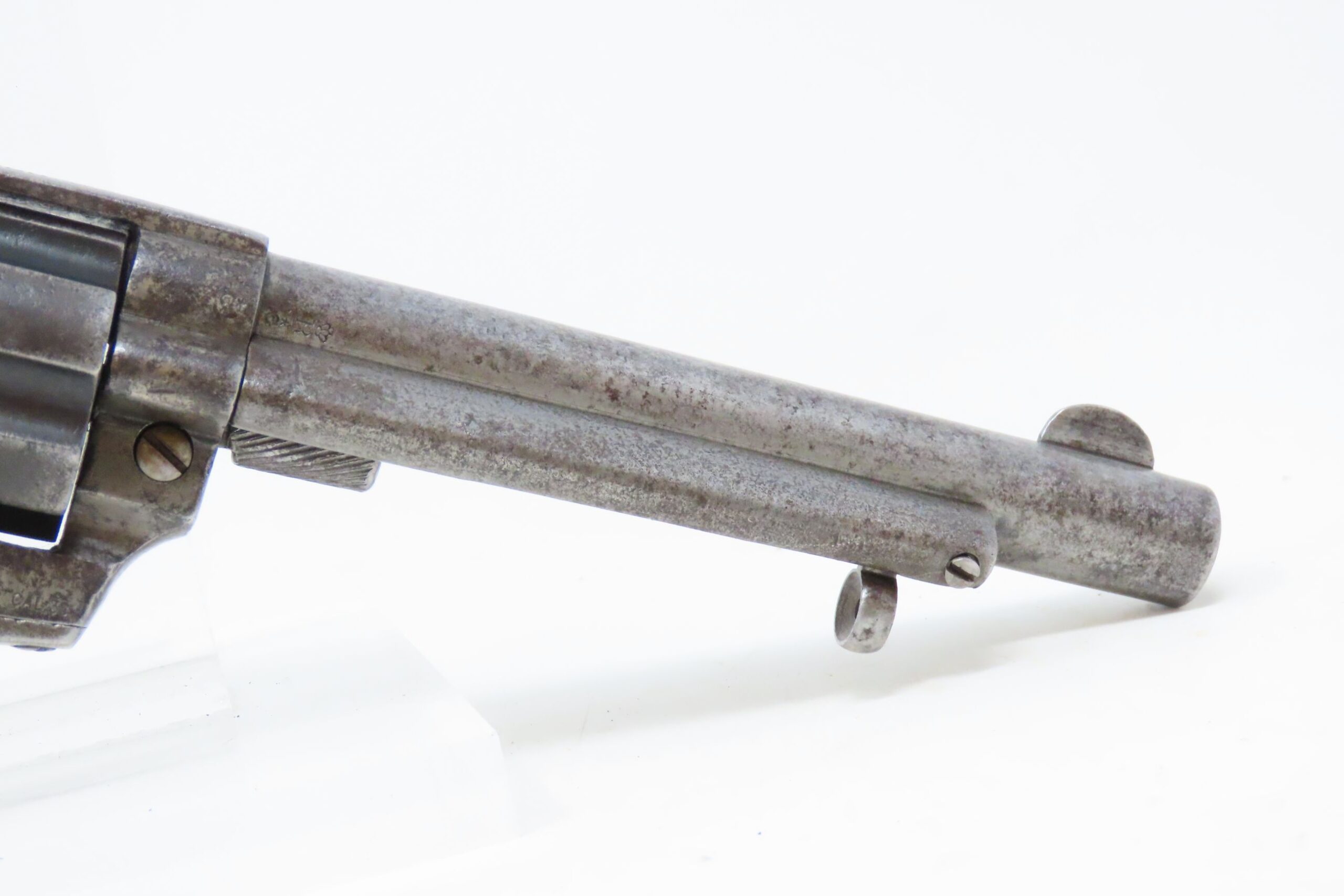 belgian Cowboy Ranger Single Action Army Style Revolver 12.1.21 C ...