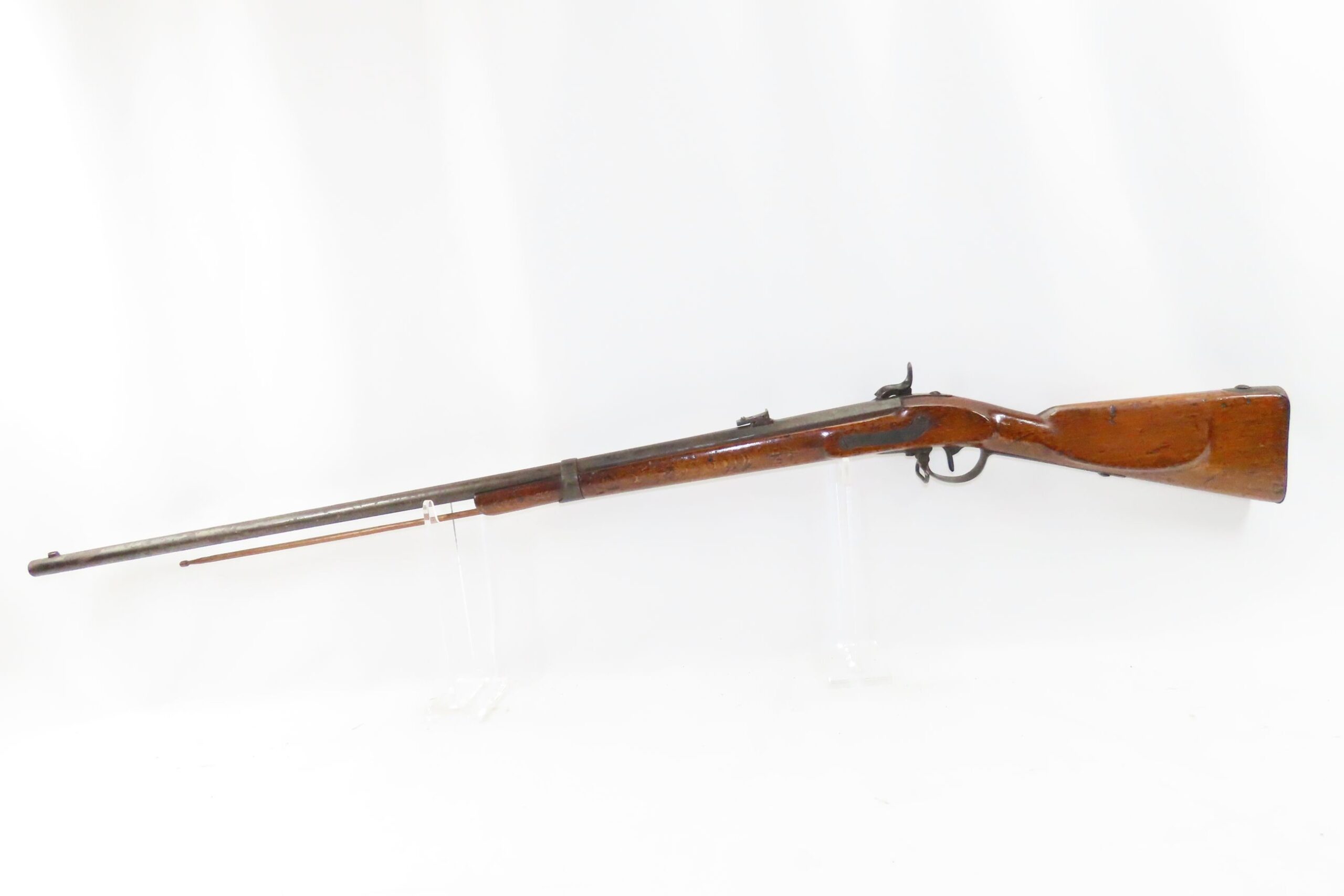 Austrian Lorenz percussion Rifle Converted to a Shotgun 1.6.22 C ...