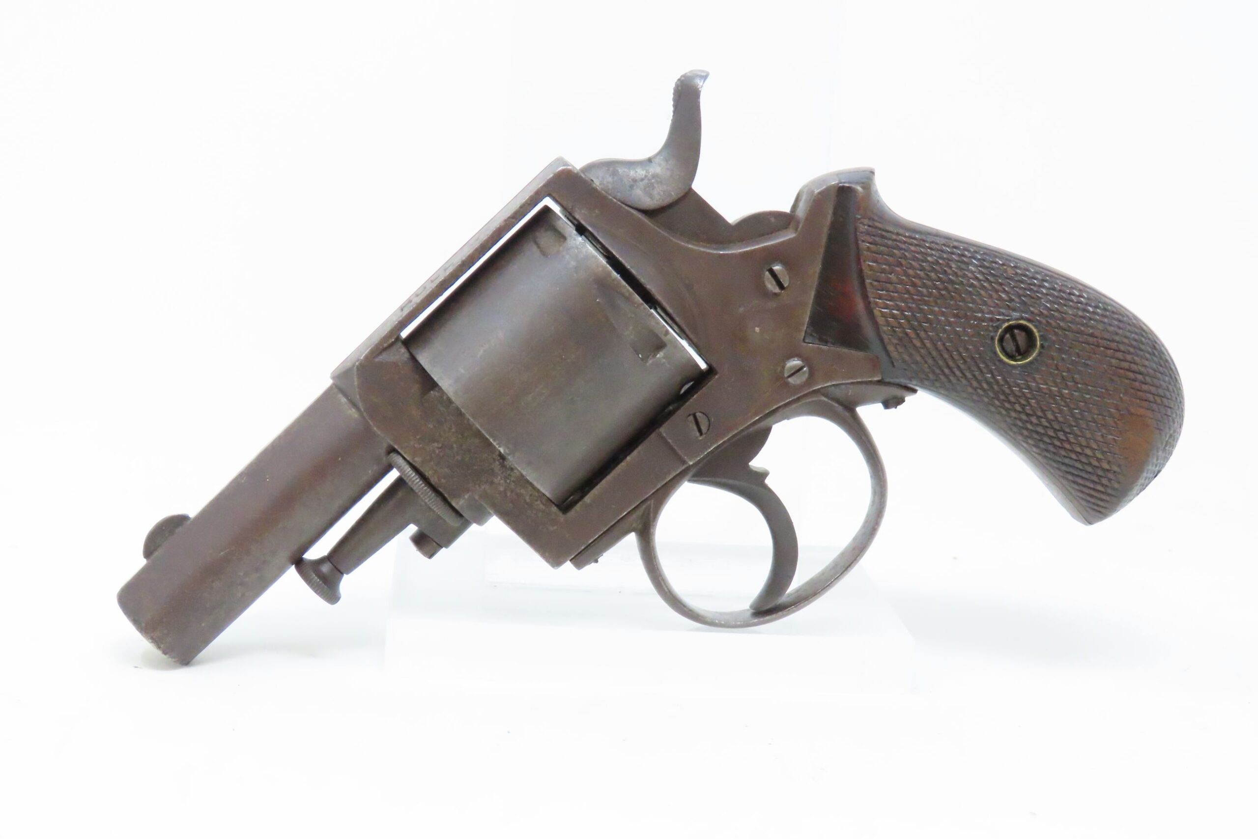 Belgian Proofed British Bulldog Revolver 12.28.21 C&RAntique002 ...