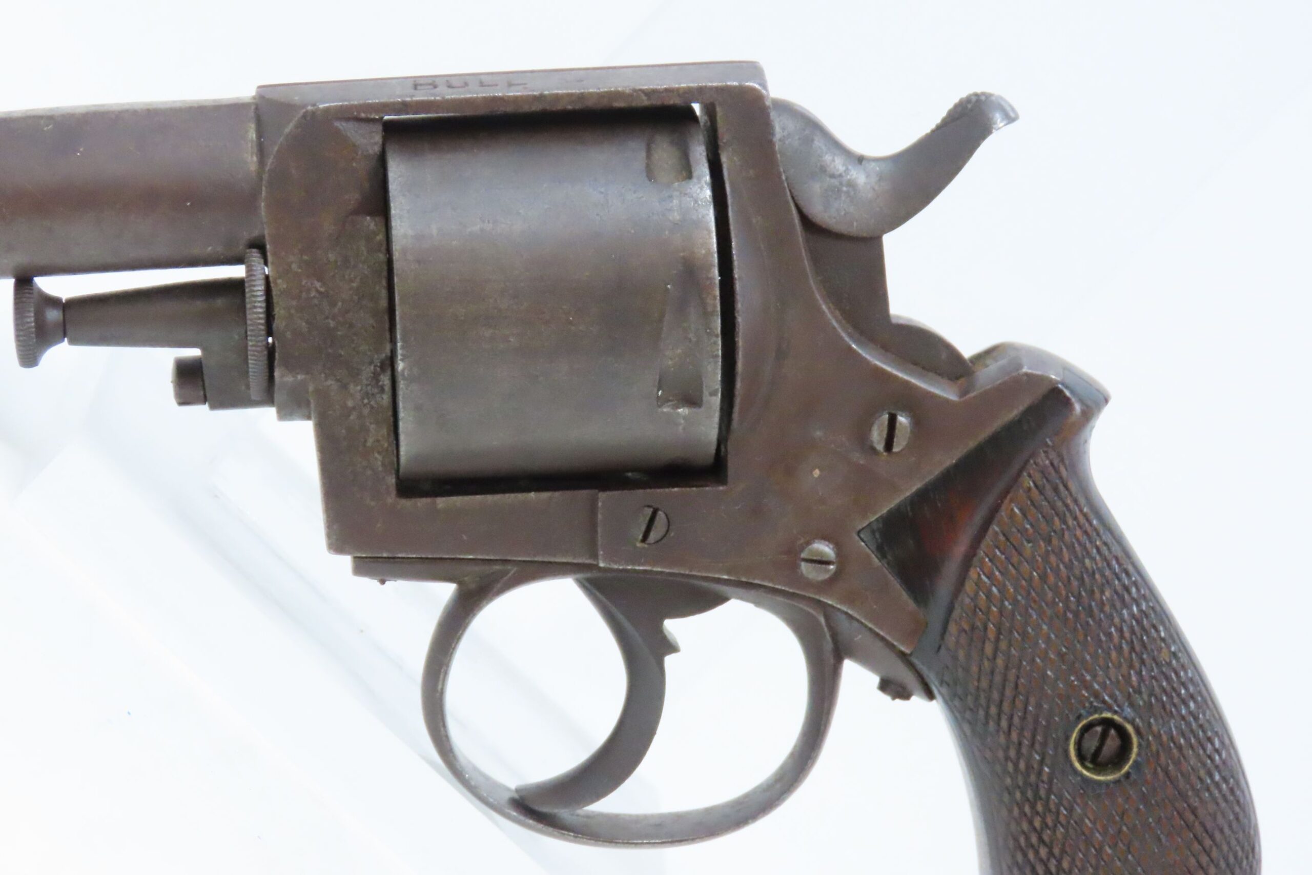 Belgian Proofed British Bulldog Revolver 12.28.21 C&RAntique004 ...