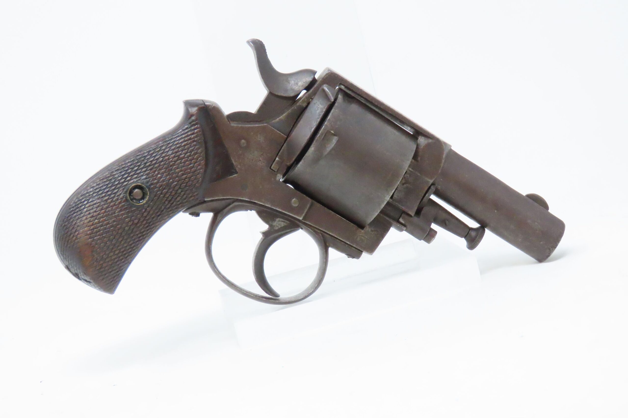 Belgian Proofed British Bulldog Revolver 12.28.21 C&RAntique015 ...