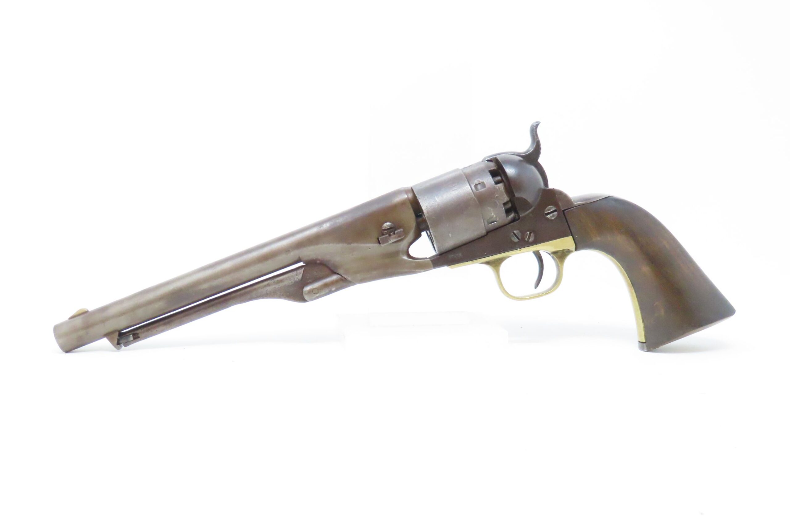 Colt Model 1860 Army Percussion Revolver 12.28.21 C&RAntique002 ...
