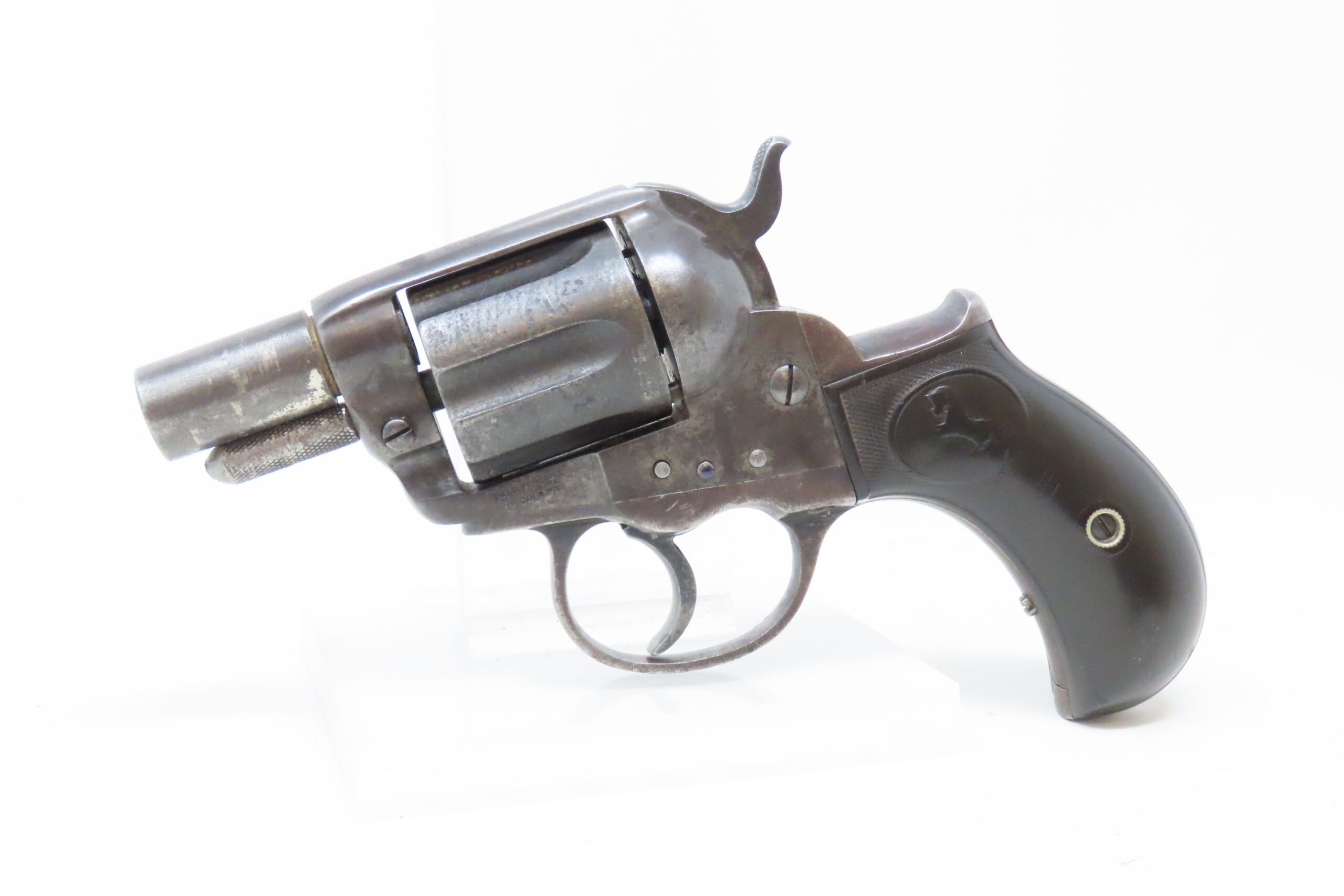 Colt Model 1877 Thunderer Double Action Revolver 12.7.21 C&RAntique002 ...