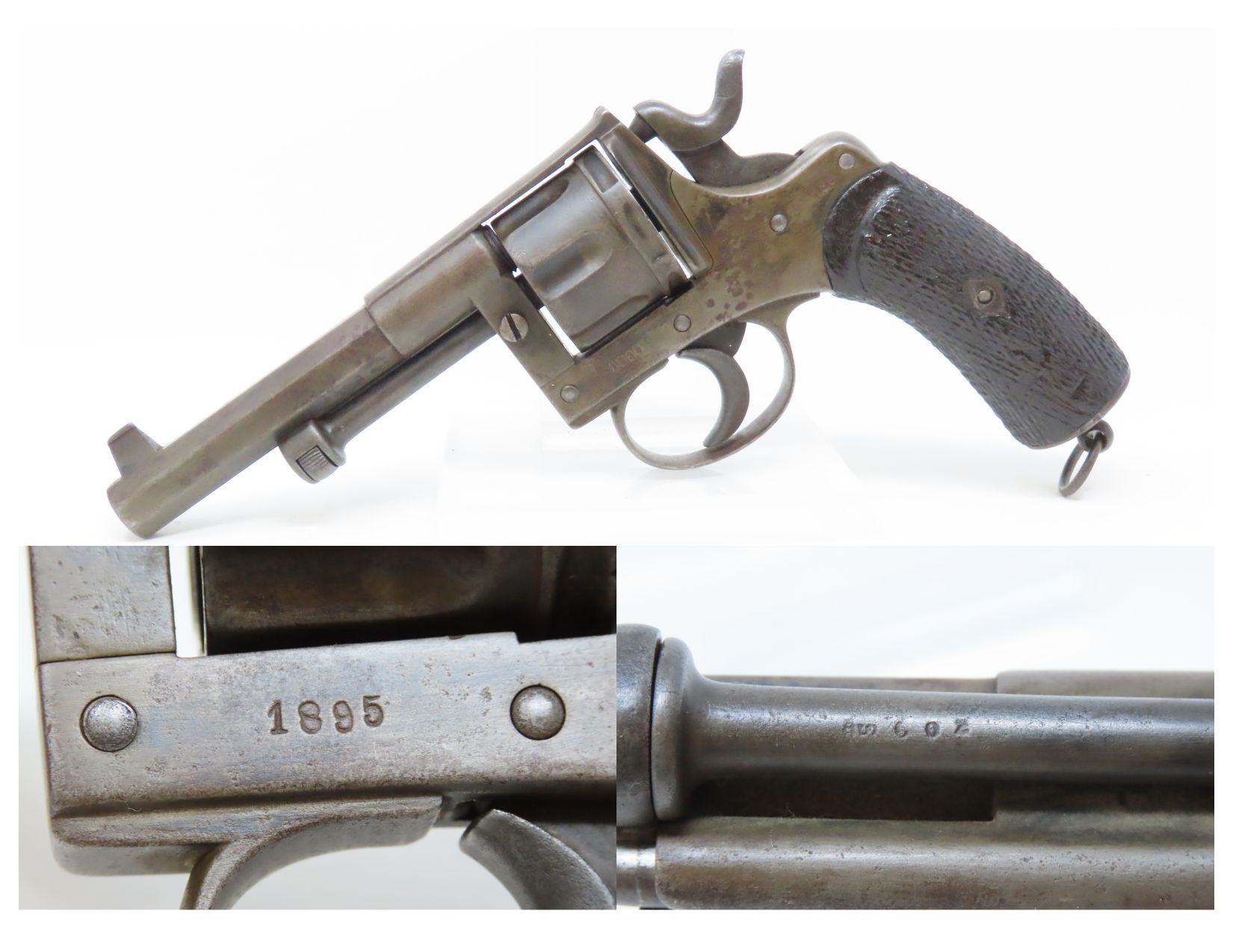 Dutch Model 1891 Revolver 11.3.21 C&RAntique001 | Ancestry Guns