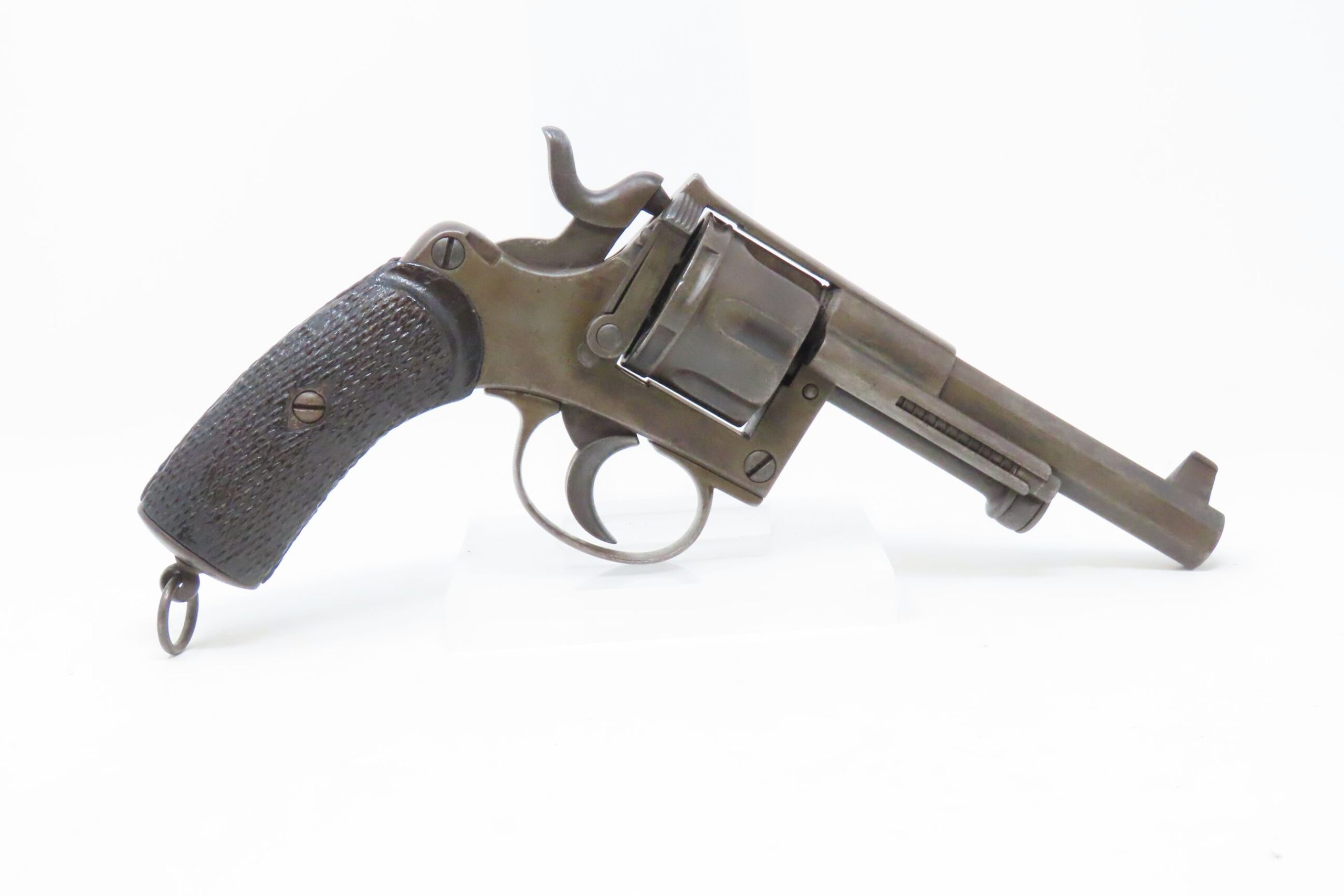 Dutch Model 1891 Revolver 11.3.21 C&RAntique017 | Ancestry Guns
