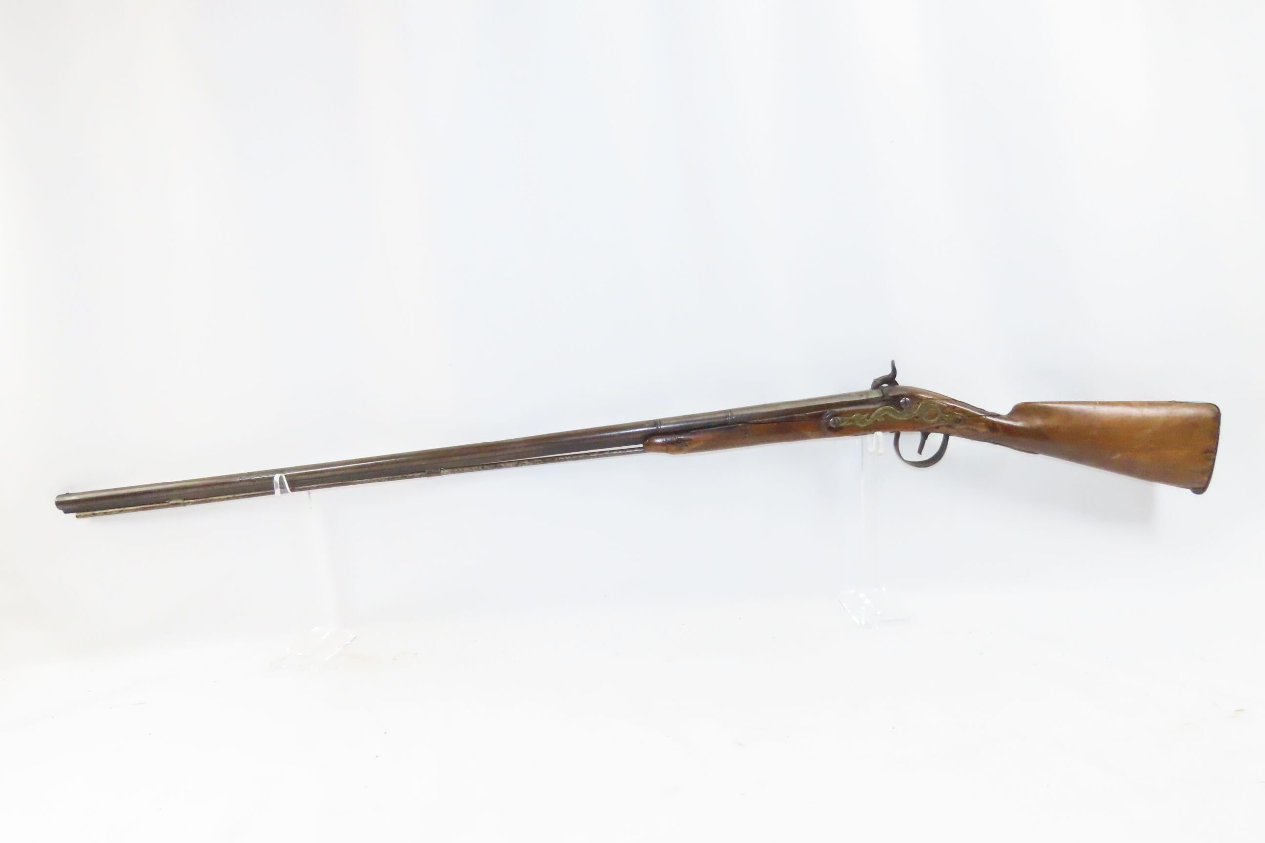 Half Stock Conversion Barnett Northwest Trade Gun 12.9.21 C&RAntique014 ...