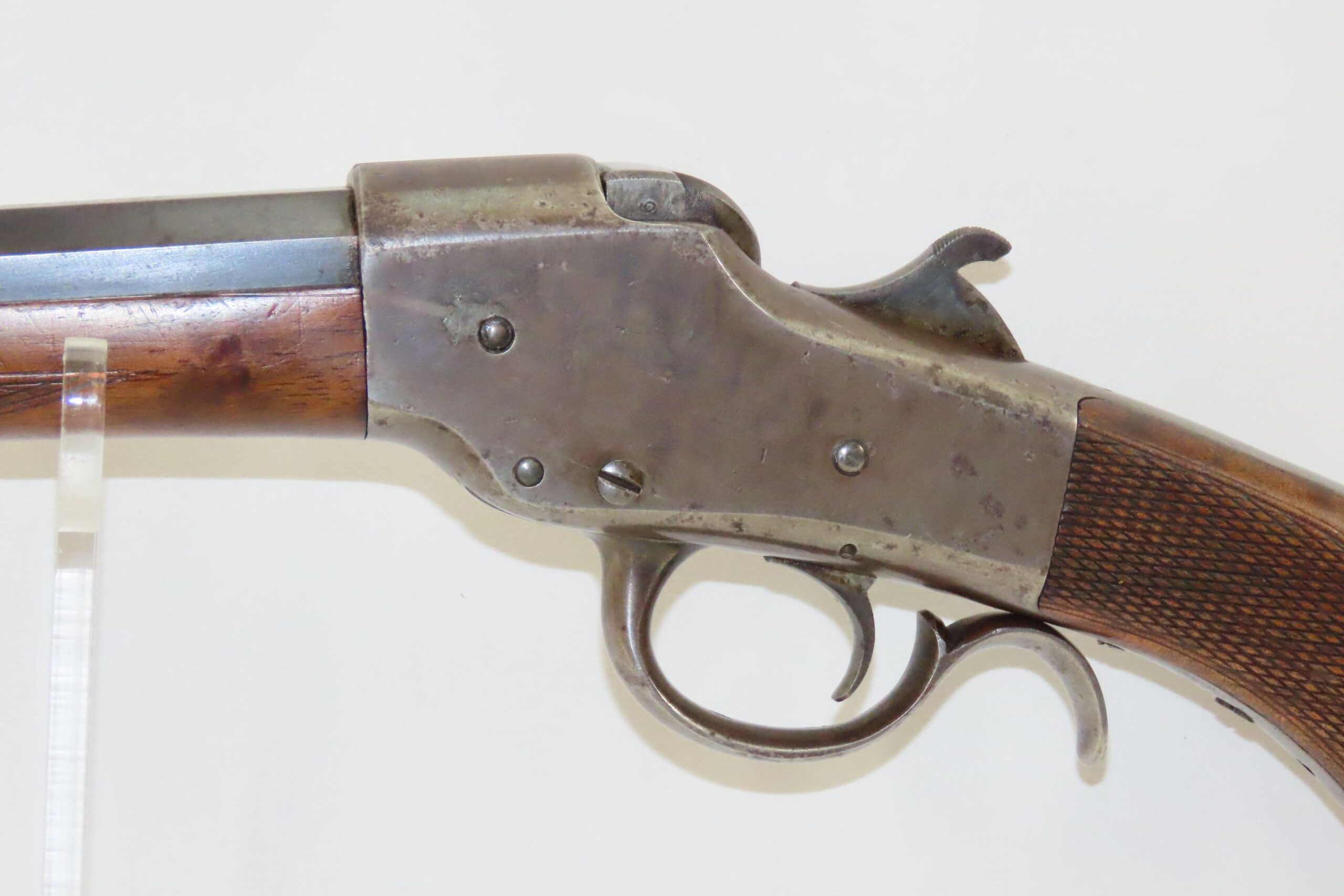 Hopkins & Allen Mfg. Co. Falling Block Rifle 1.3.22 C&RAntique004 ...