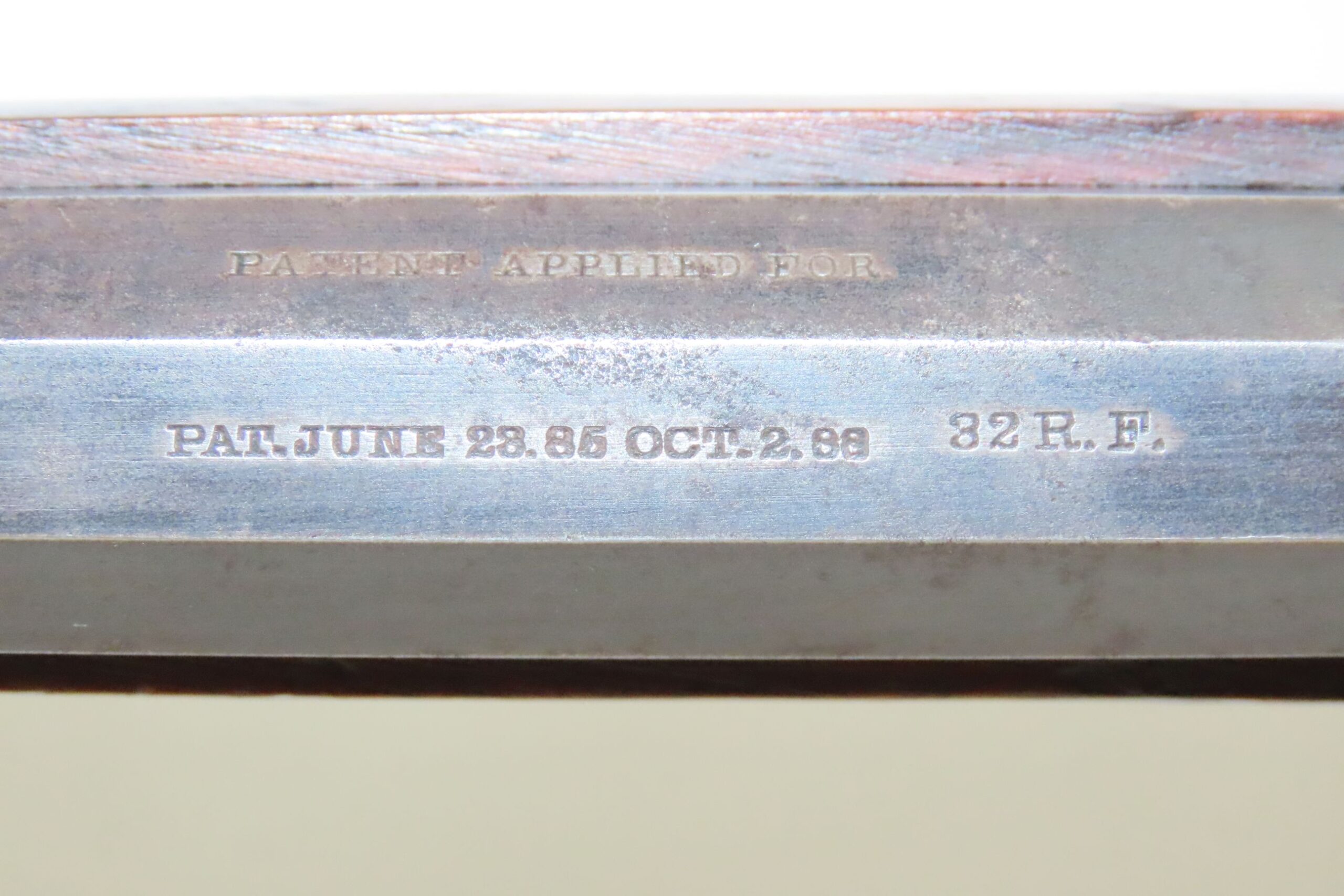Hopkins & Allen Mfg. Co. Falling Block Rifle 1.3.22 C&RAntique009 | Ancestry Guns