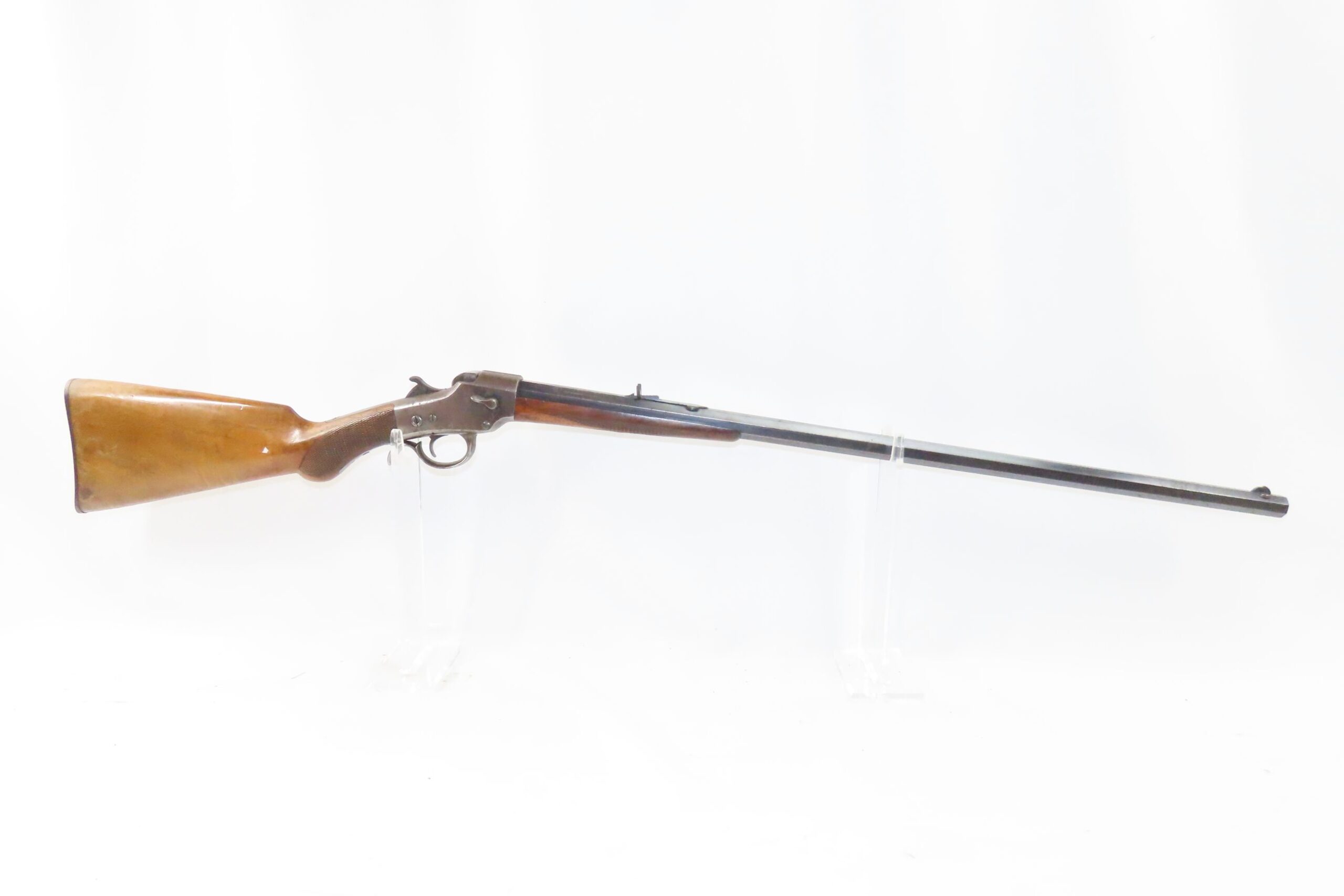 Hopkins & Allen Mfg. Co. Falling Block Rifle 1.3.22 C&RAntique015 | Ancestry Guns