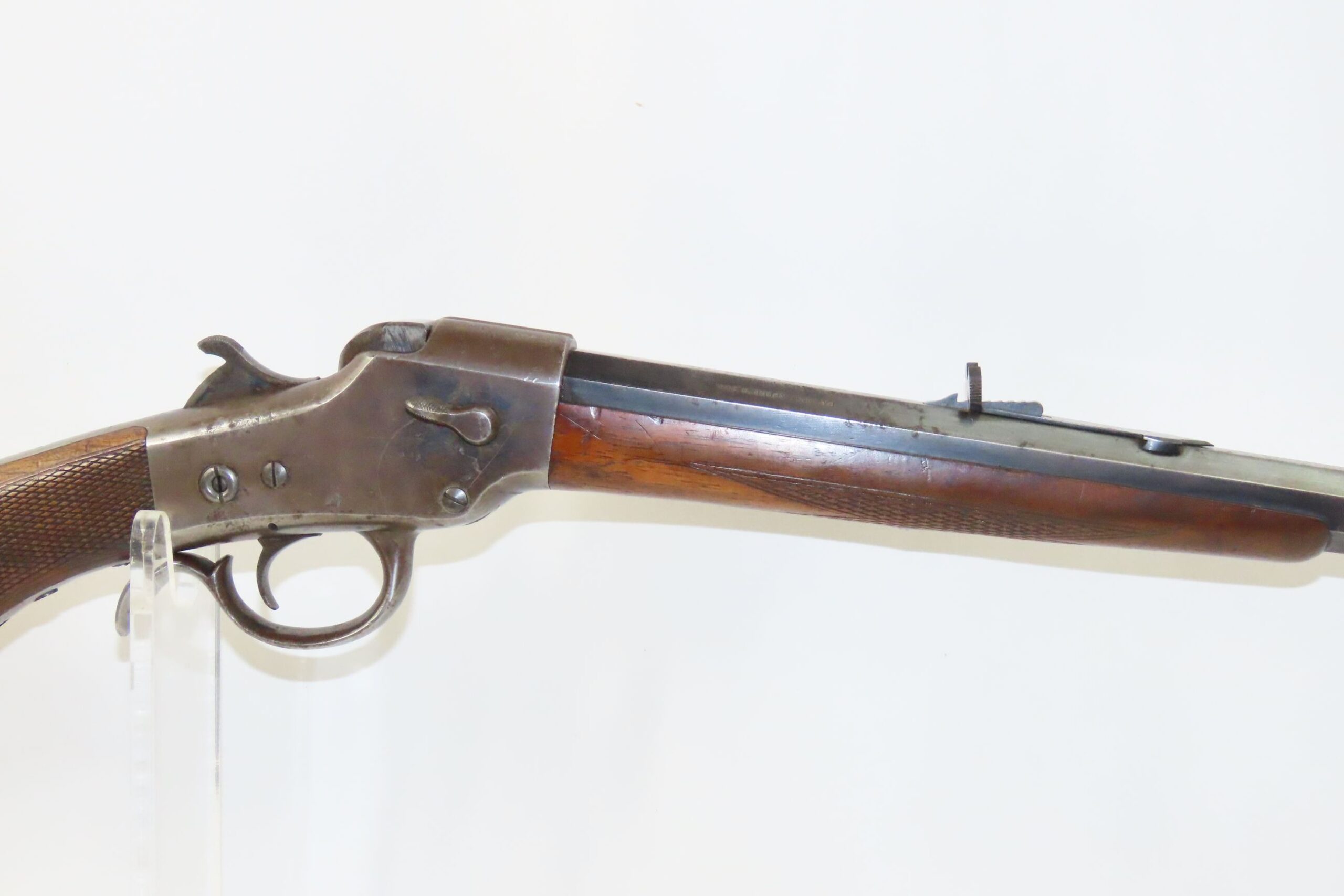 Hopkins & Allen Mfg. Co. Falling Block Rifle 1.3.22 C&RAntique017 ...