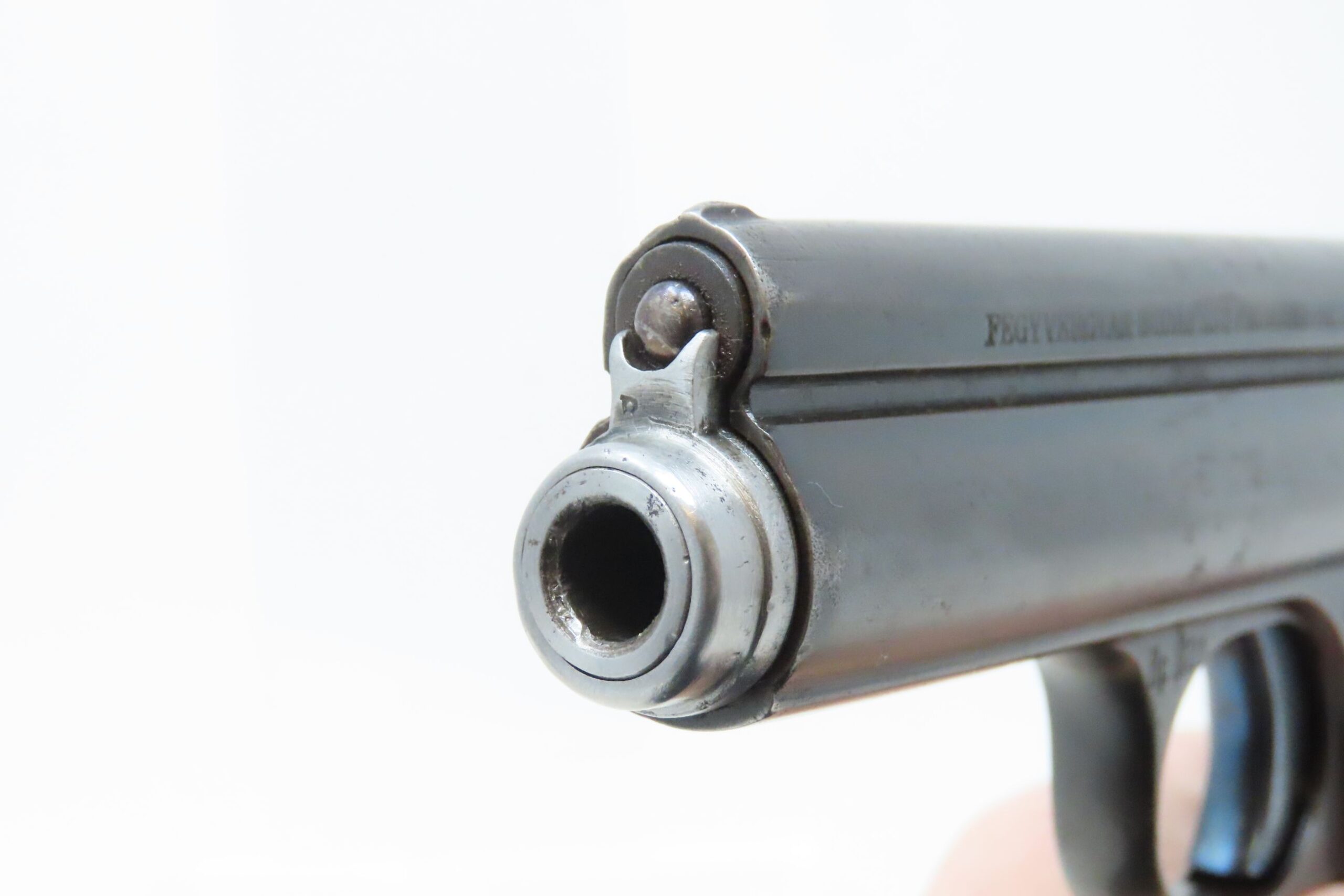 Hungarian Fegyvergyar Frommer Semi Automatic Pistol 11.5.21 C ...