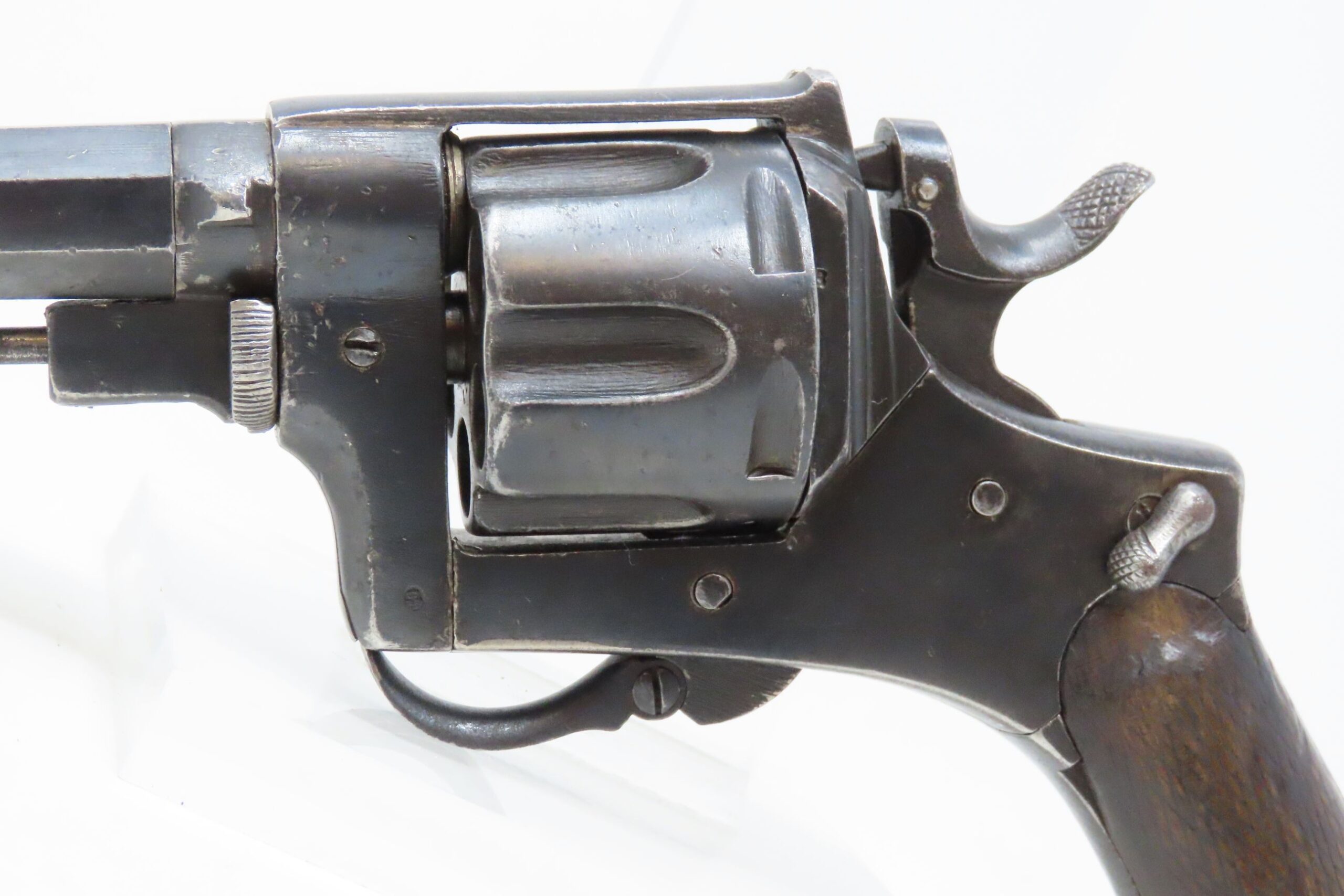 Italian Bodeo MOdel 1889 Folding Trigger Revolver 12.8.21 C&RAntique004 ...