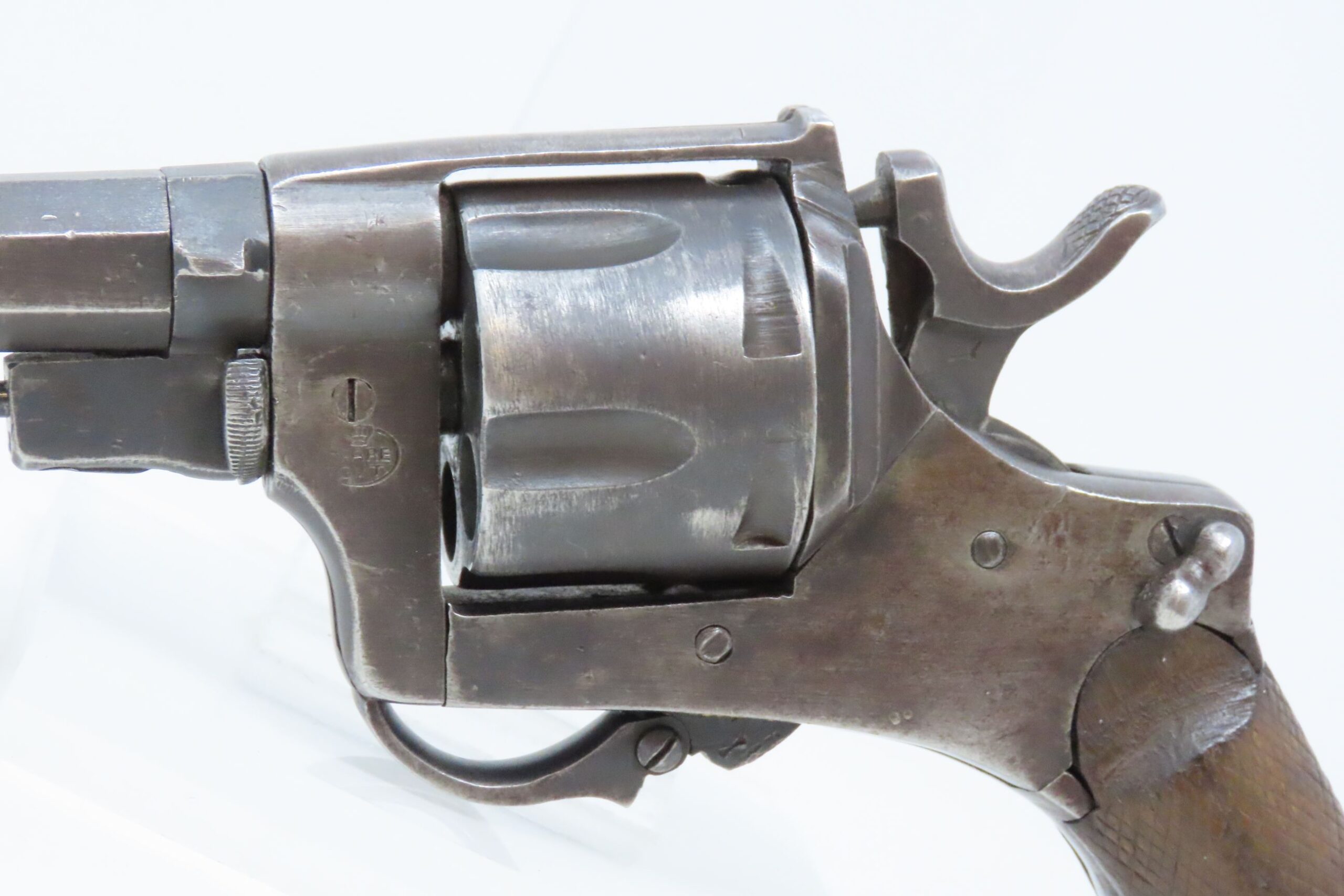 Italian Bodeo model 1889 Folding Trigger Revolver 2.2.21 C&RAntique004 ...