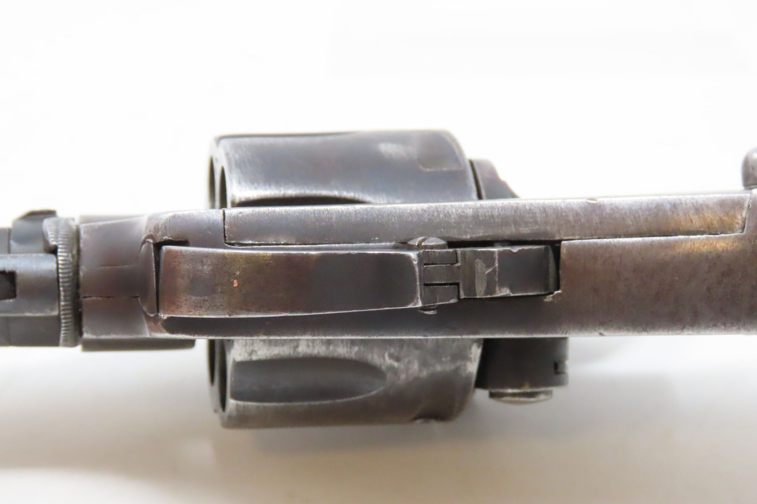 Italian Bodeo model 1889 Folding Trigger Revolver 2.2.21 C&RAntique012 ...