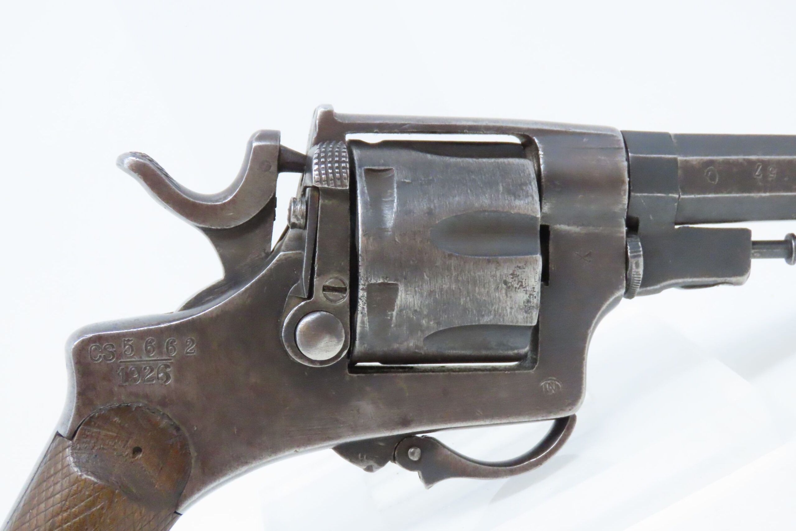 Italian Bodeo model 1889 Folding Trigger Revolver 2.2.21 C&RAntique018 ...