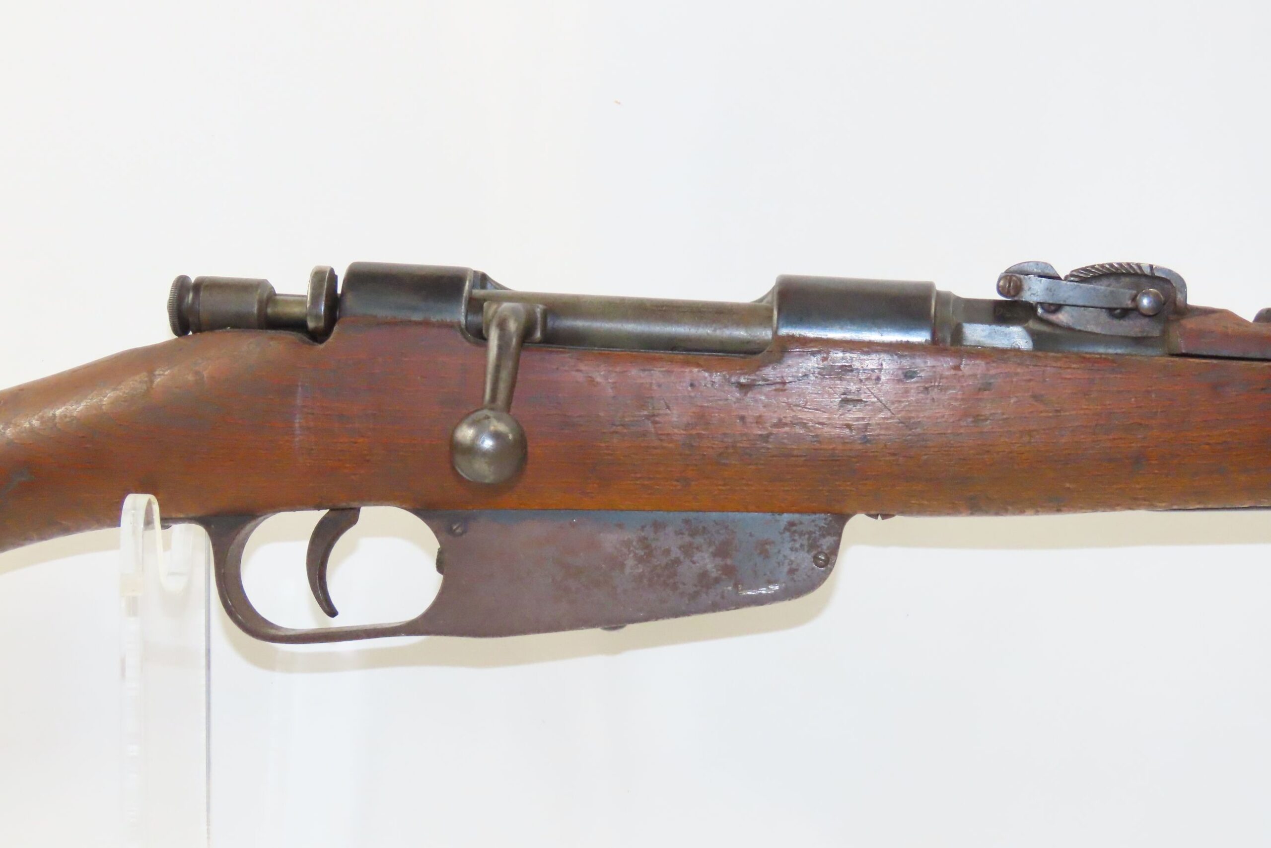 Italian Brescia Model 1891 Carcano Cavalry Carbine 1.5.22 C&RAntique004 ...