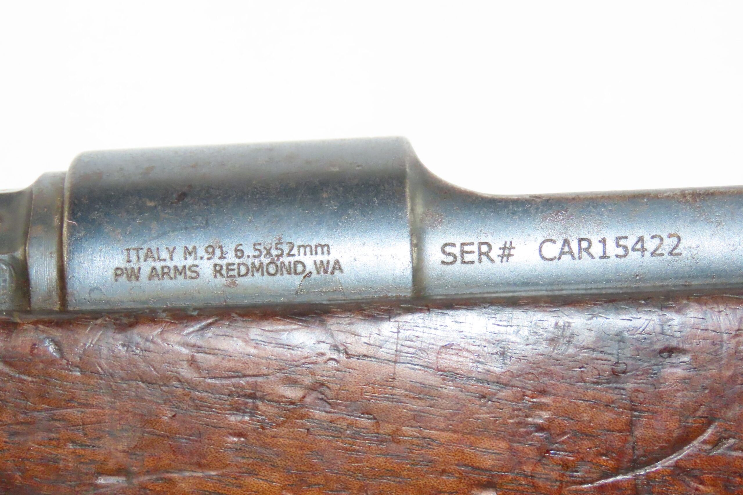 Italian Brescia Model 1891 Carcano Cavalry Carbine 12.29.21 C ... Italian Brescia Model 1891 Carcano Cavalry Carbine 12.29.21 C ...