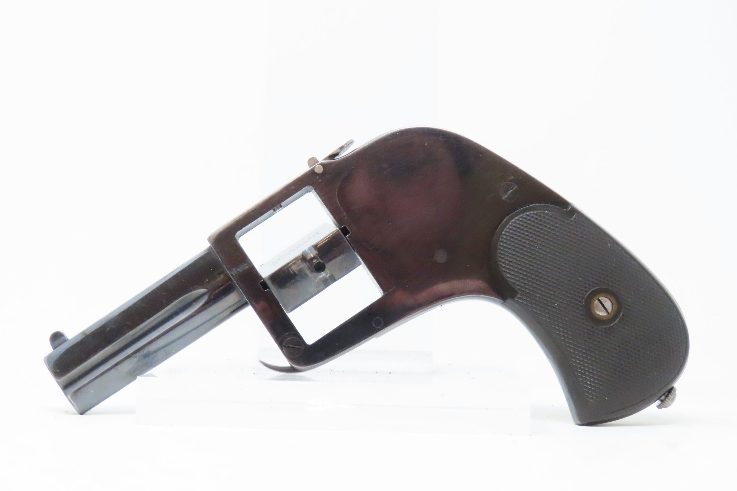 J.P. Sauer & Sohn Bar Double Barrel Pistol 1.28.22 C&RAntique011 ...