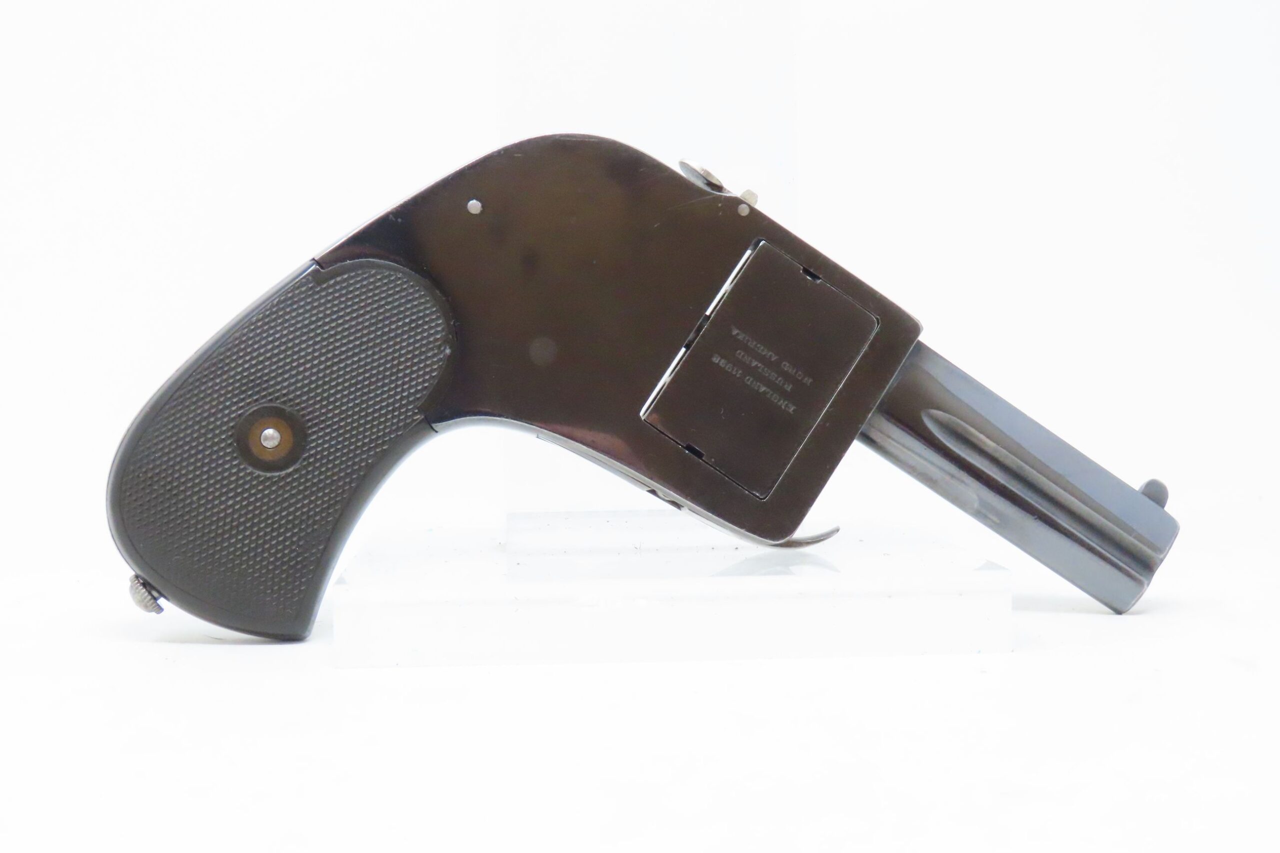 J.P. Sauer & Sohn Bar Double Barrel Pistol 1.28.22 C&RAntique017 ...