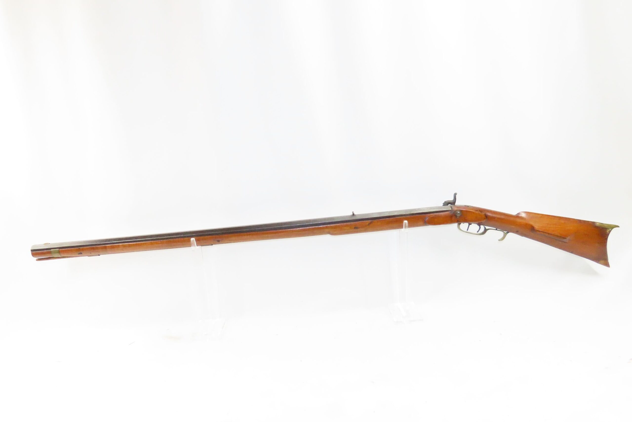 Leman Full Stock Rifle 9.9.21 C&RAntique015 | Ancestry Guns