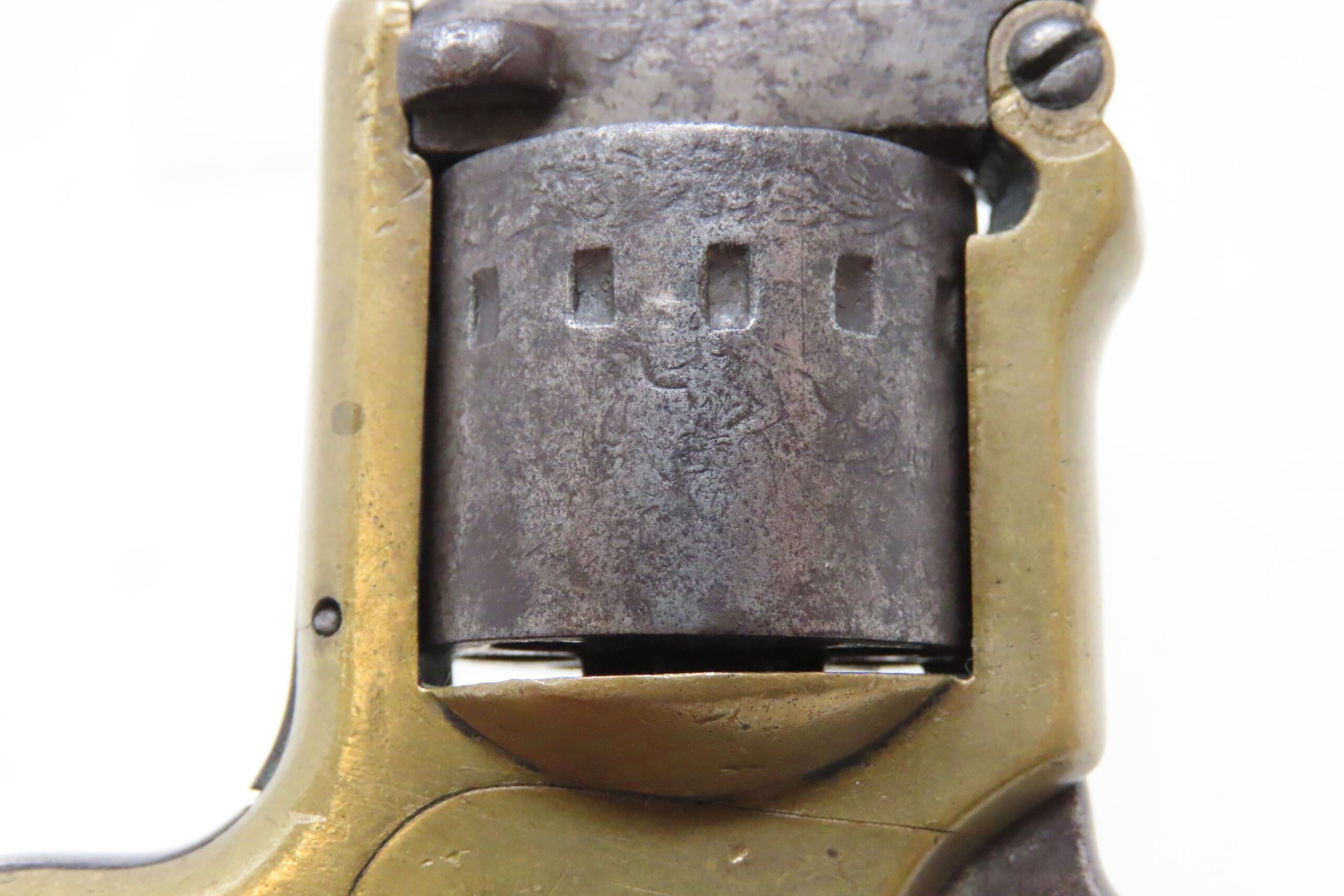 Manhattan Arms Second Model .22 Pocket Revolver 11.4.21 C&RAntique011 ...