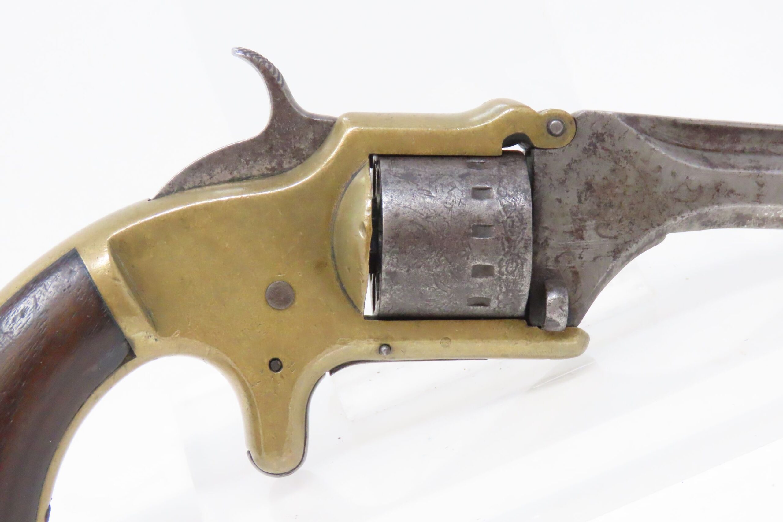 Manhattan Arms Second Model .22 Pocket Revolver 11.4.21 C&RAntique017 ...