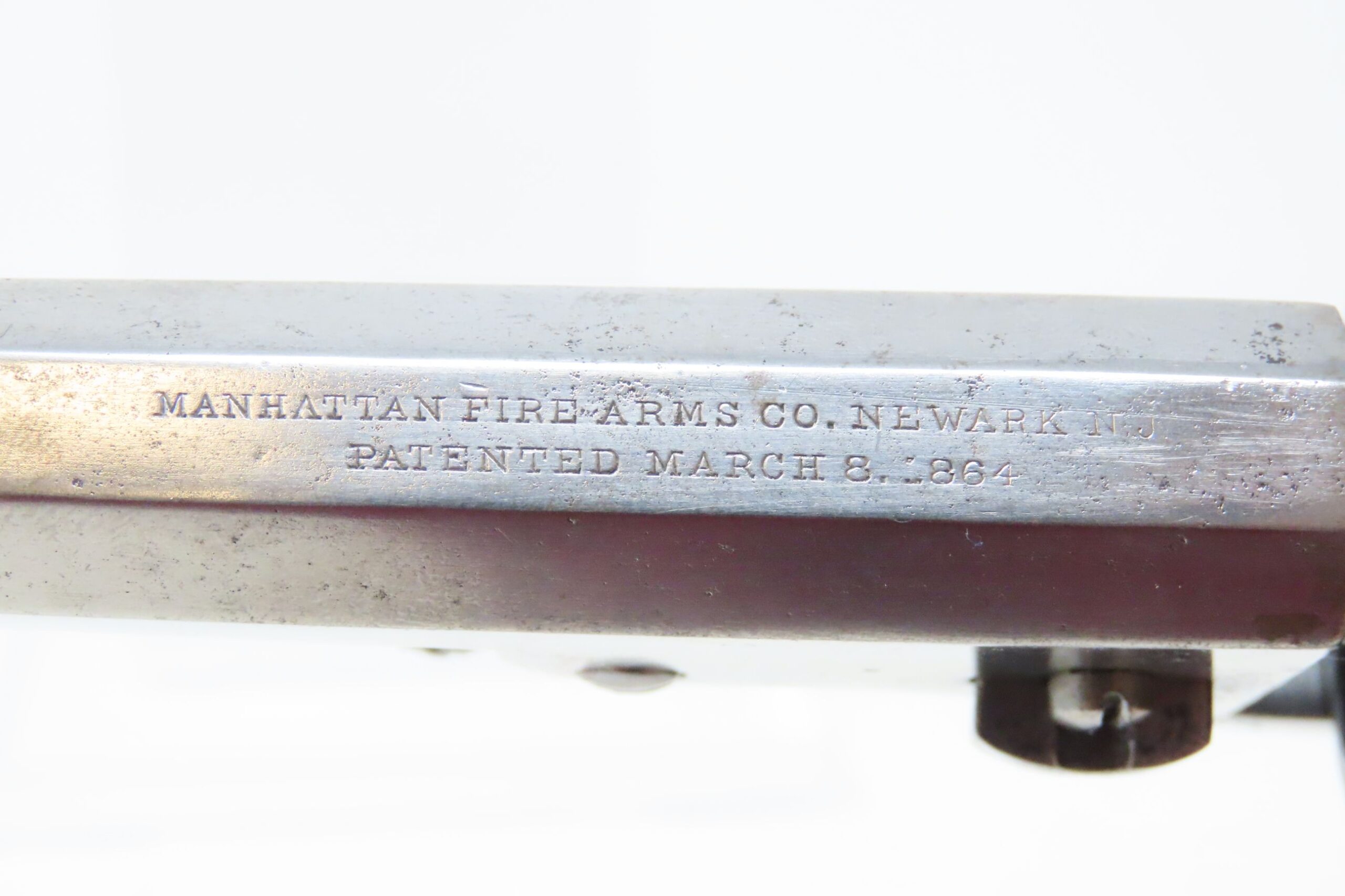 Manhattan Firearms Co. Navy Model Series IV Revolver 12.28.21 C ...