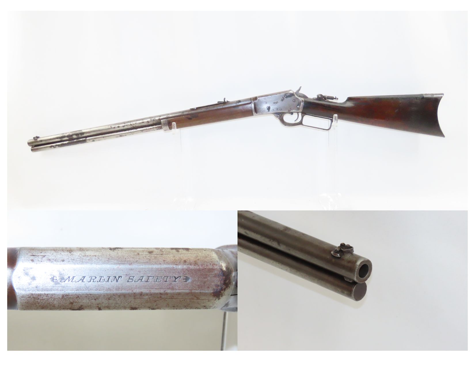 Marlin Model 1889 Rifle 11.10.21 C&RAntique001 | Ancestry Guns