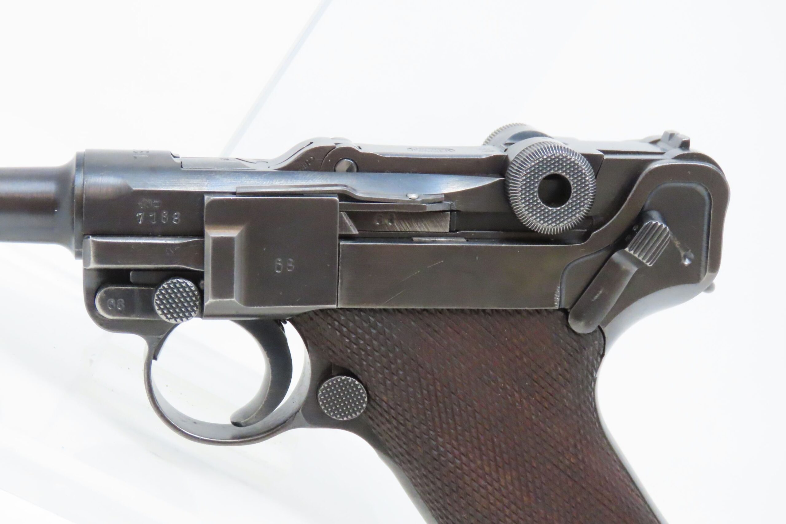 Mauser Banner Model 1924 Luger Semi Automatic Pistol 1.20.22 C ...