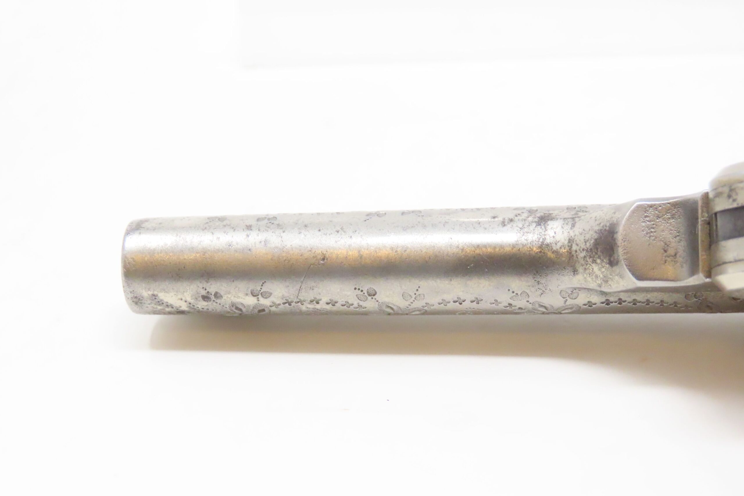 Panel Scene Engraved Smith & Wesson Model 1.5 Single Action Revolver 11 ...