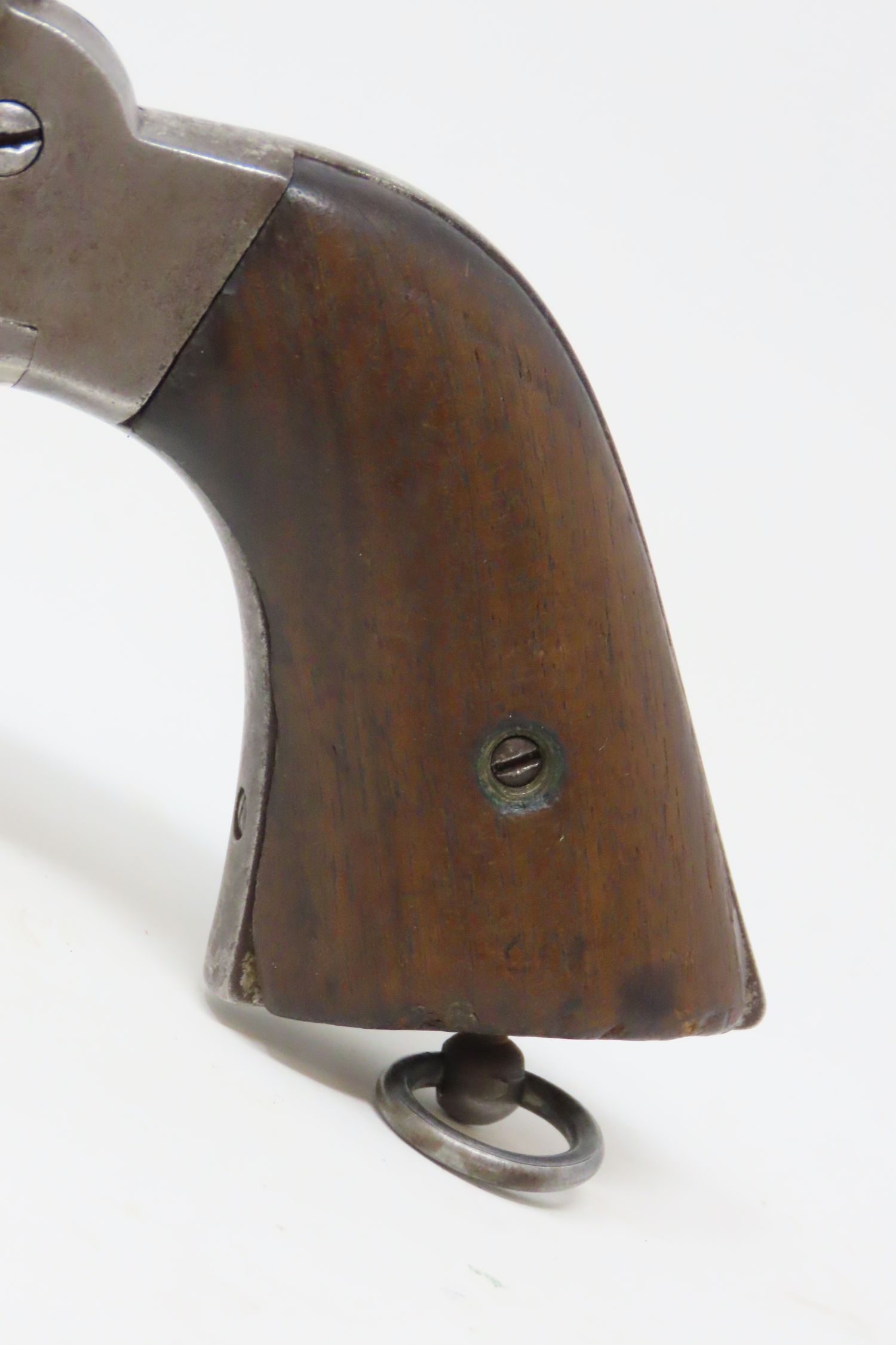 Remington Model 1875 Single Action Revolver With Case 7.2.21 C&R ...