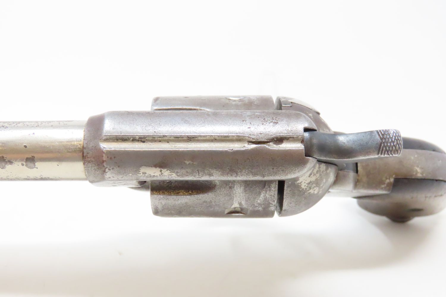 Remington Model 1875 Single Action Revolver With Case 7.2.21 C&R ...