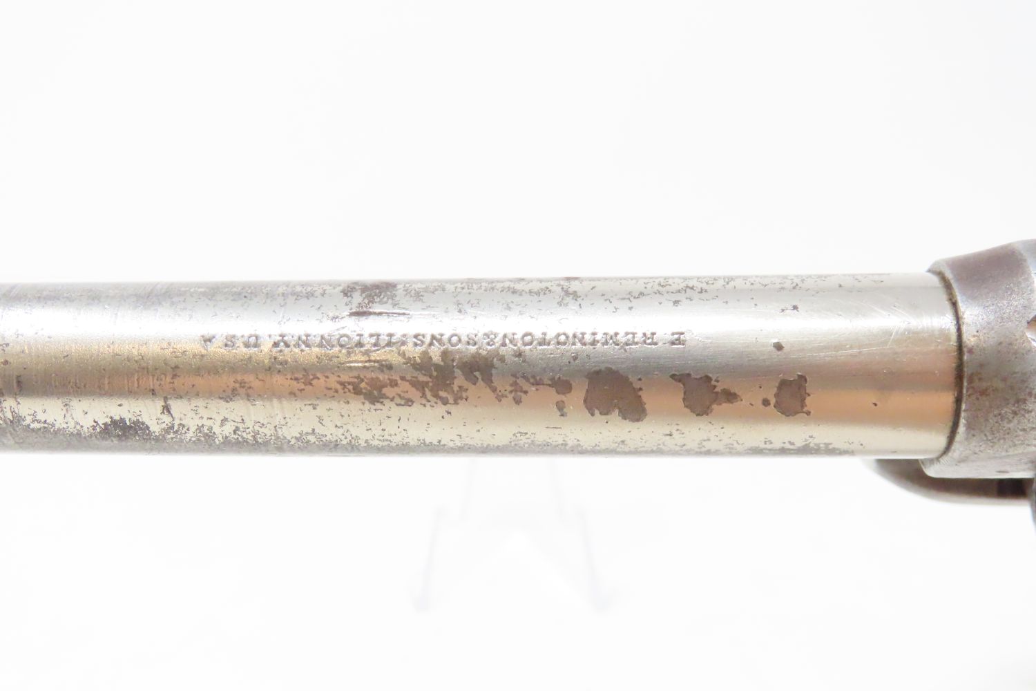 Remington Model 1875 Single Action Revolver With Case 7.2.21 C&R ...