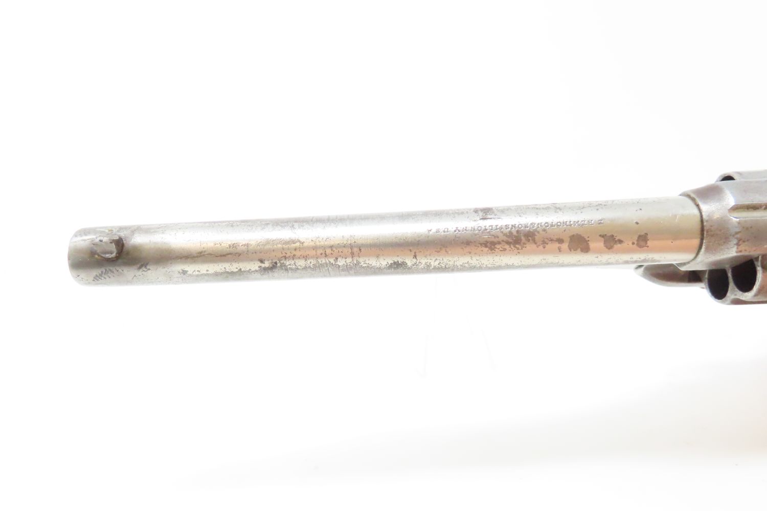 Remington Model 1875 Single Action Revolver With Case 7.2.21 C&R ...