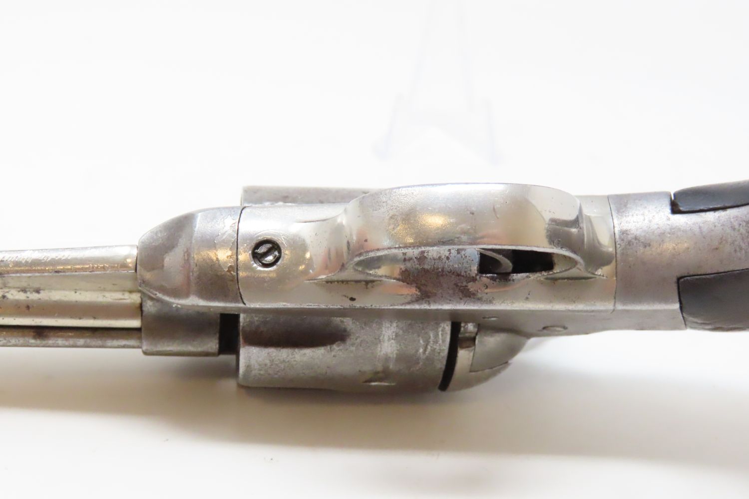 Remington Model 1875 Single Action Revolver With Case 7.2.21 C&R ...