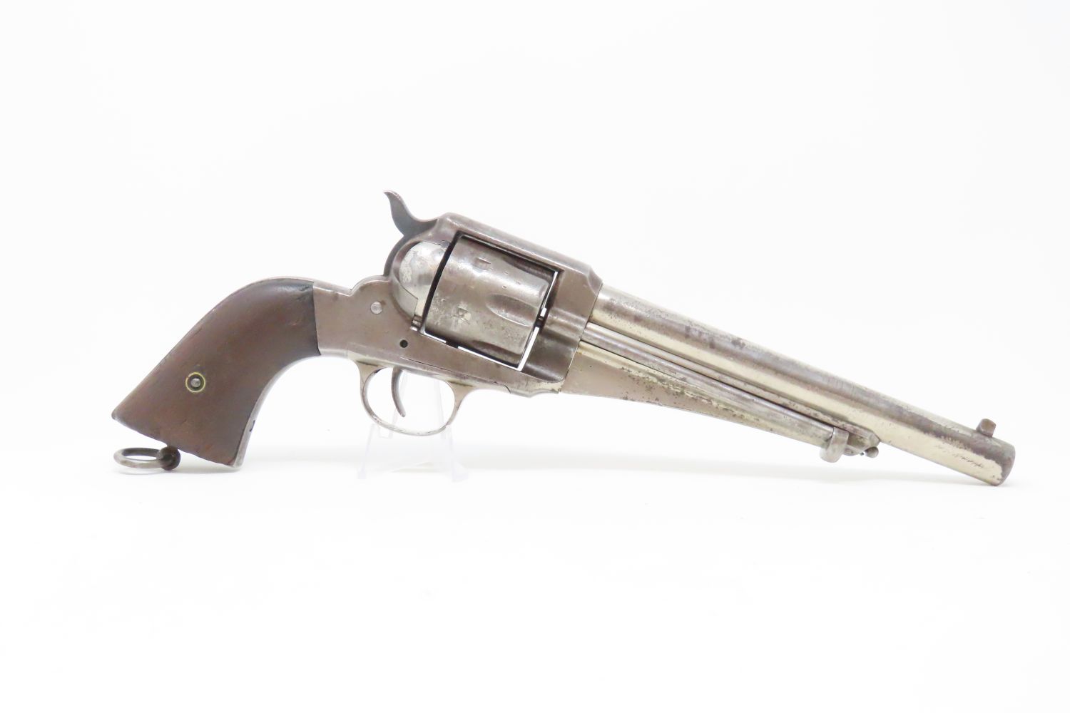 Remington Model 1875 Single Action Revolver With Case 7.2.21 C&R ...