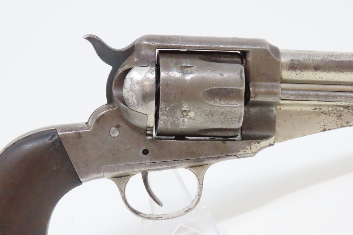 Remington Model 1875 Single Action Revolver With Case 7.2.21 C&R ...