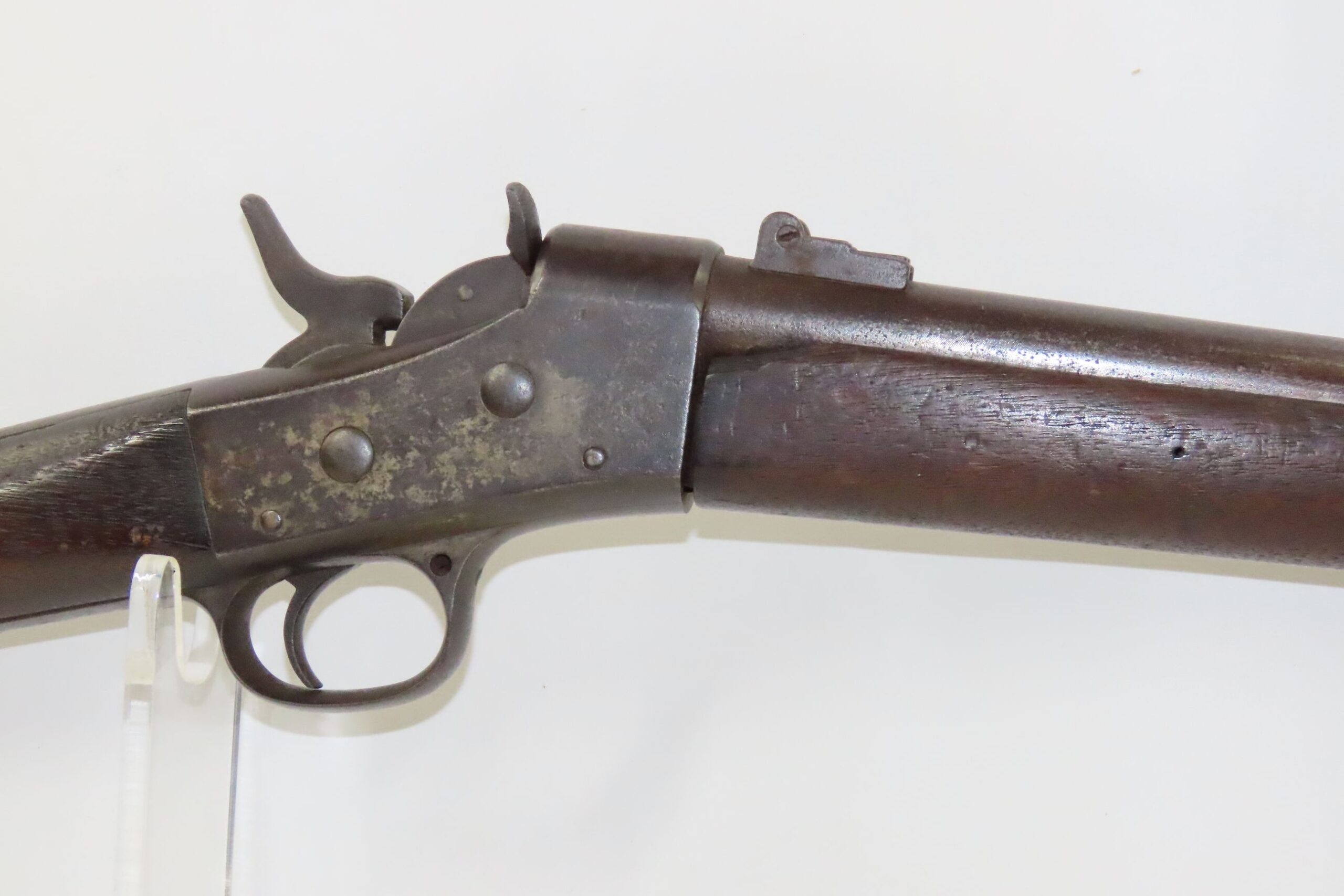 Remington Rolling Block Conversion fo a Civil War Rifle 12.9.21 C ...