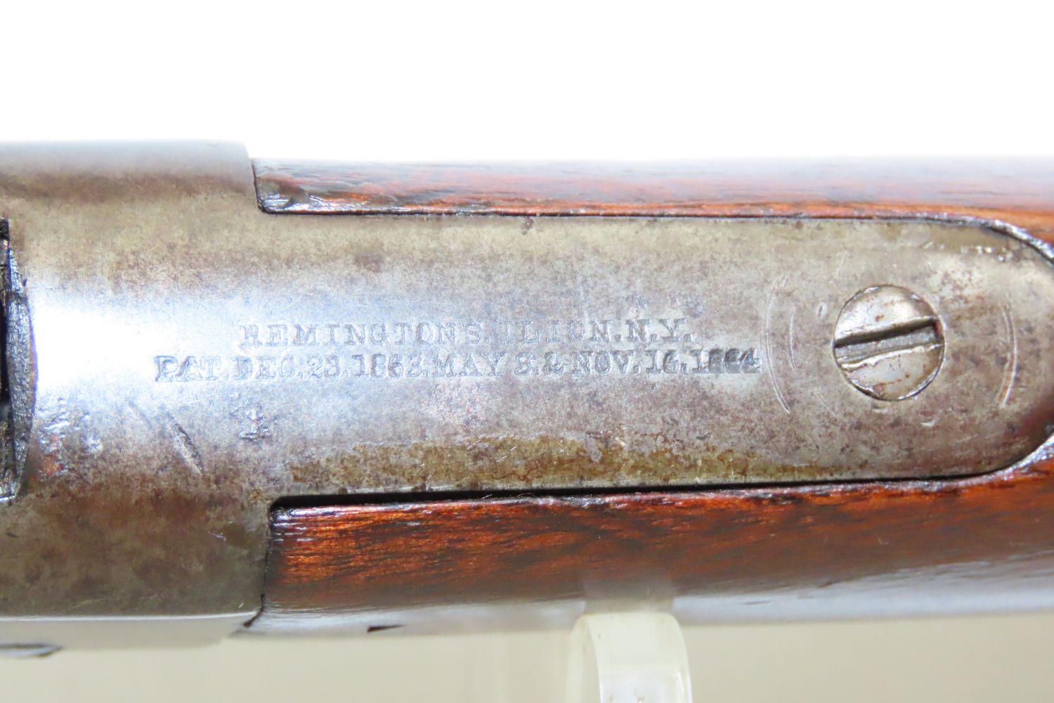 Remington Split Breech Type II Carbine 8.18.21 C&R Antique 008 ...