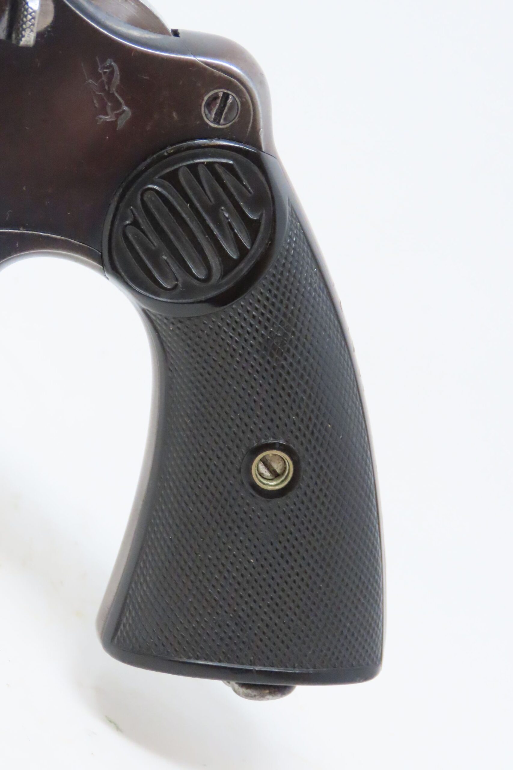 Royal Northwest Mounted POlice Marked Colt New Service Revolver with ...