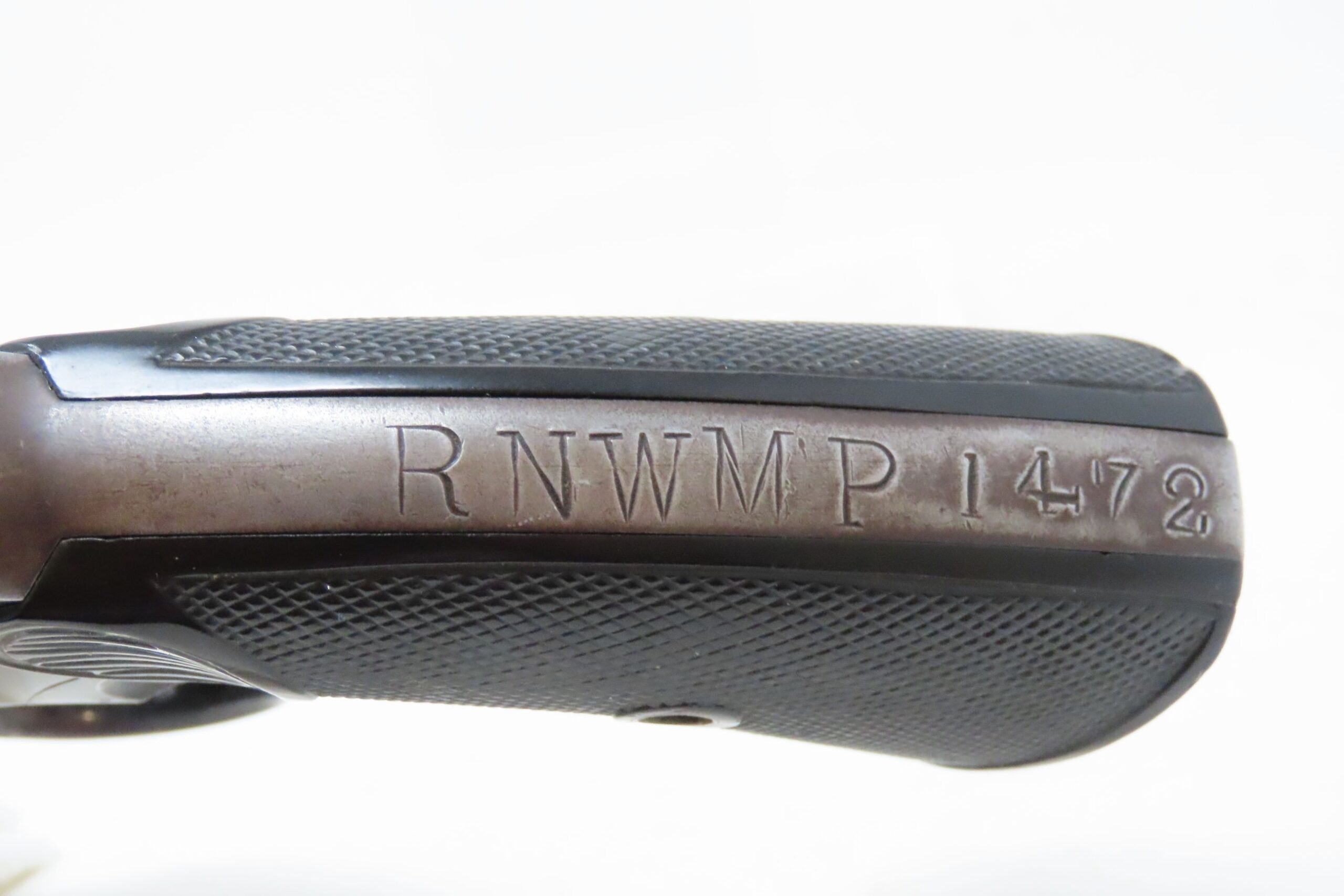 Royal Northwest Mounted POlice Marked Colt New Service Revolver with ...