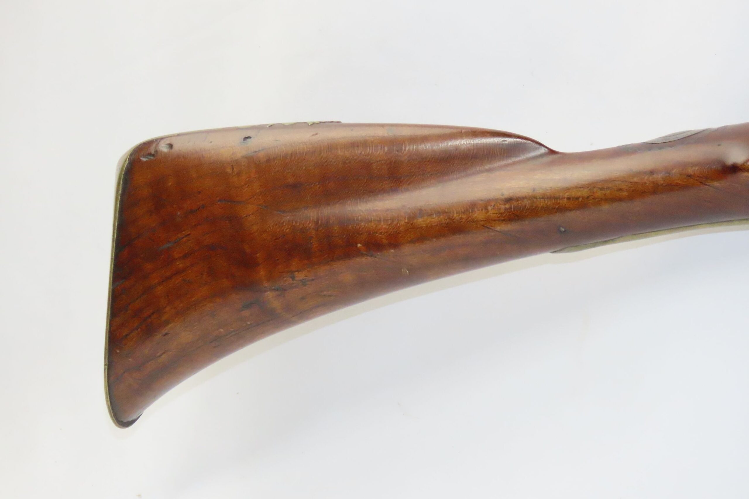 Silver Accented J. Mason American Muzzle Loading Long Gun 9.7.21 C ...